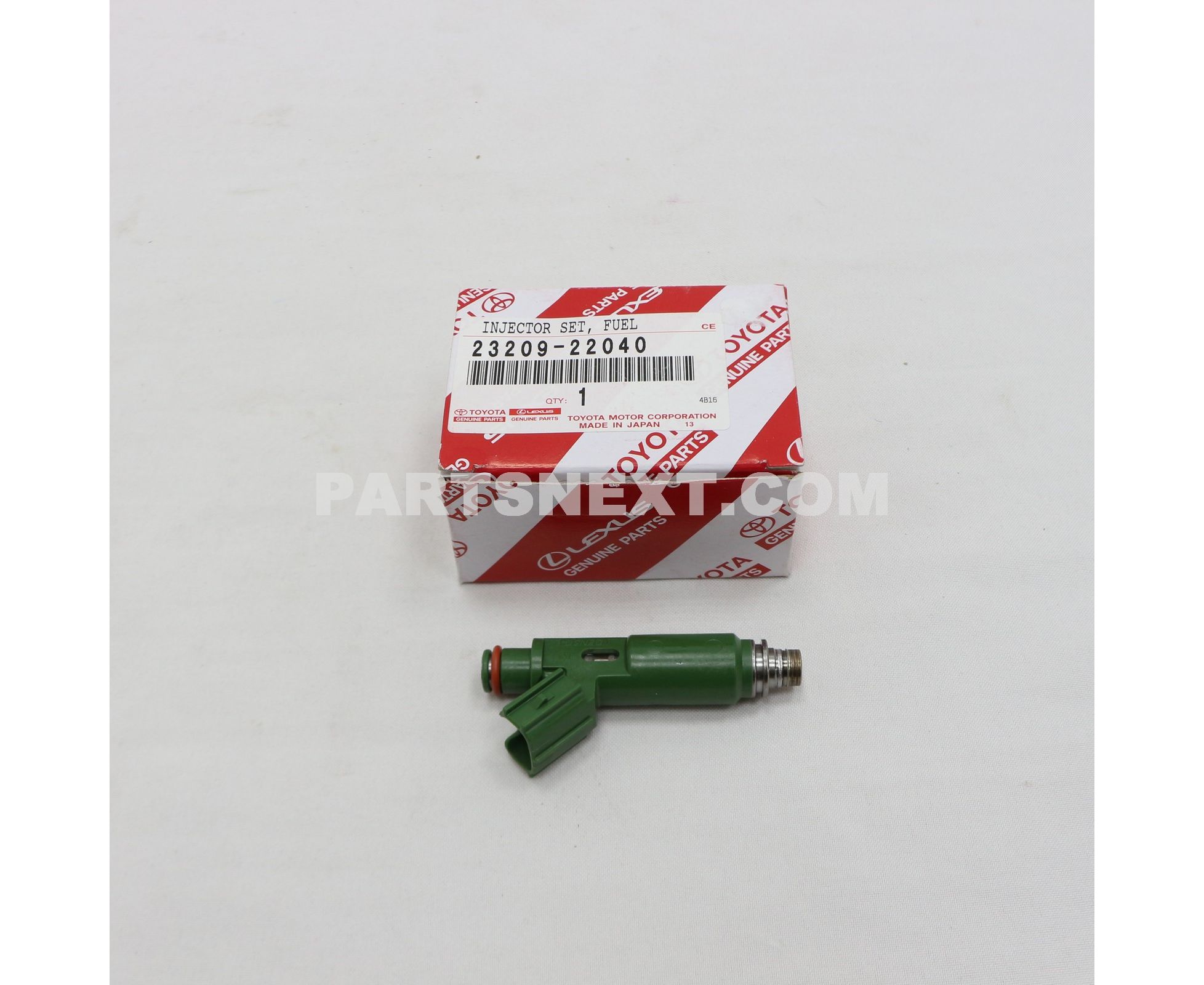 Toyota :: 23209-22040 INJECTOR ASSY, FUEL