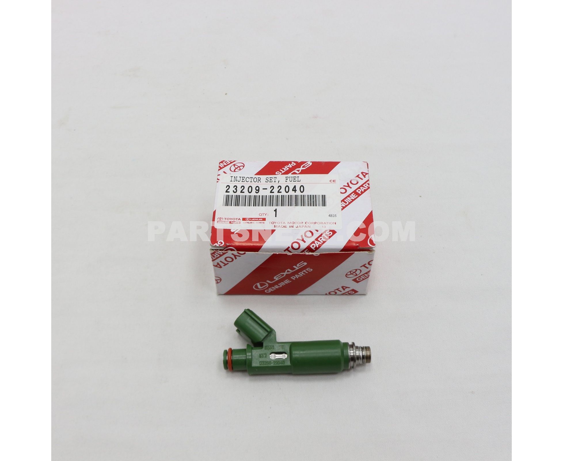 Toyota :: 23209-22040 INJECTOR ASSY, FUEL