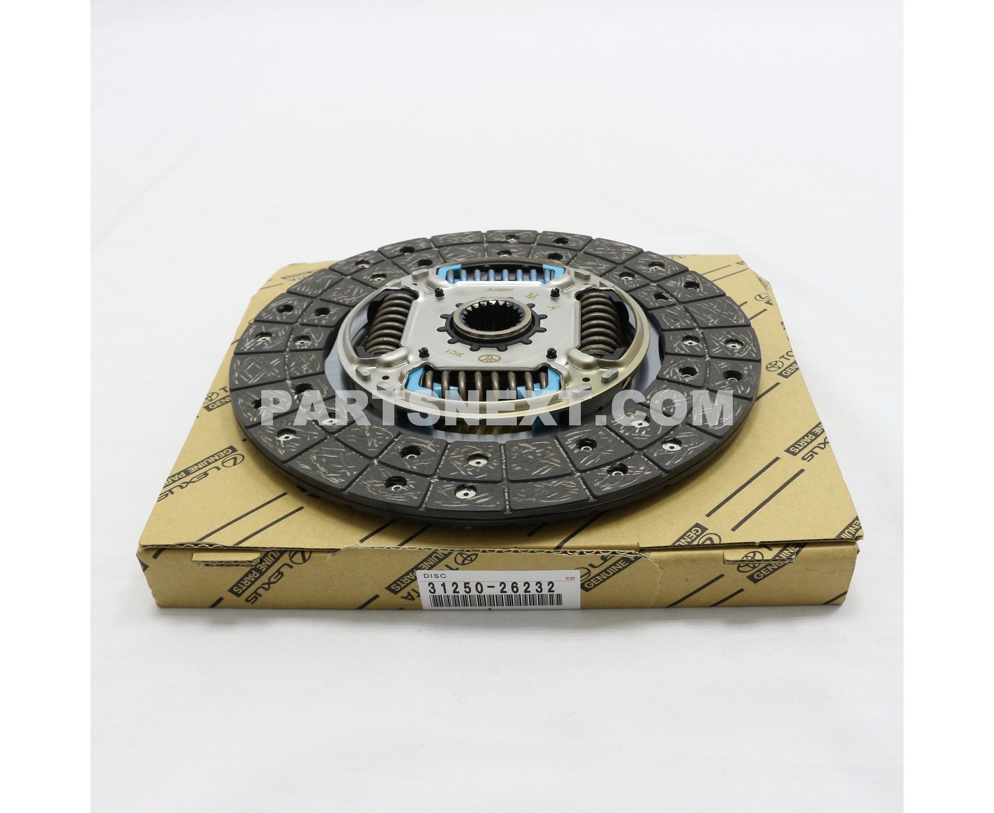 Toyota :: 31250-26232 DISC ASSY CLUTCH