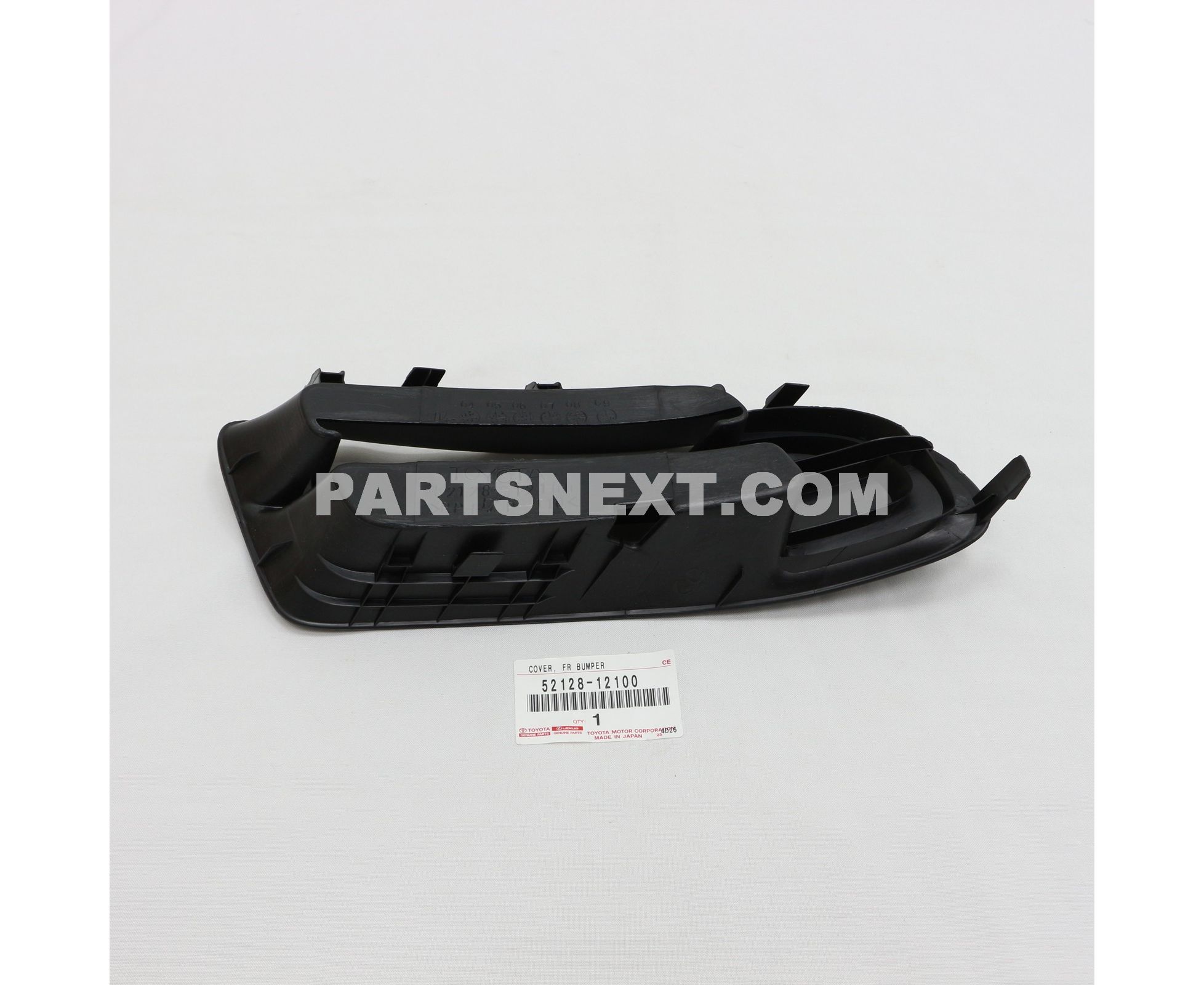 Toyota :: 52128-12100 COVER, FRONT BUMPER HOLE, LH