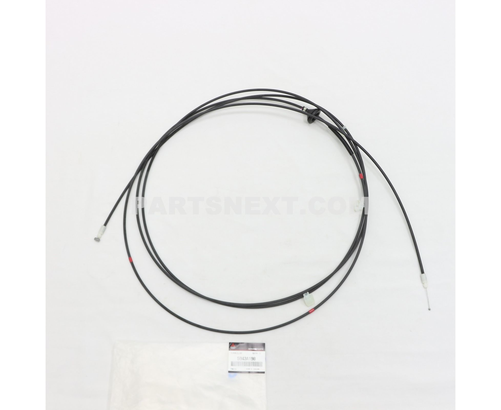 Mitsubishi :: 5943A198 CABLE,F/FLR LID LOCK