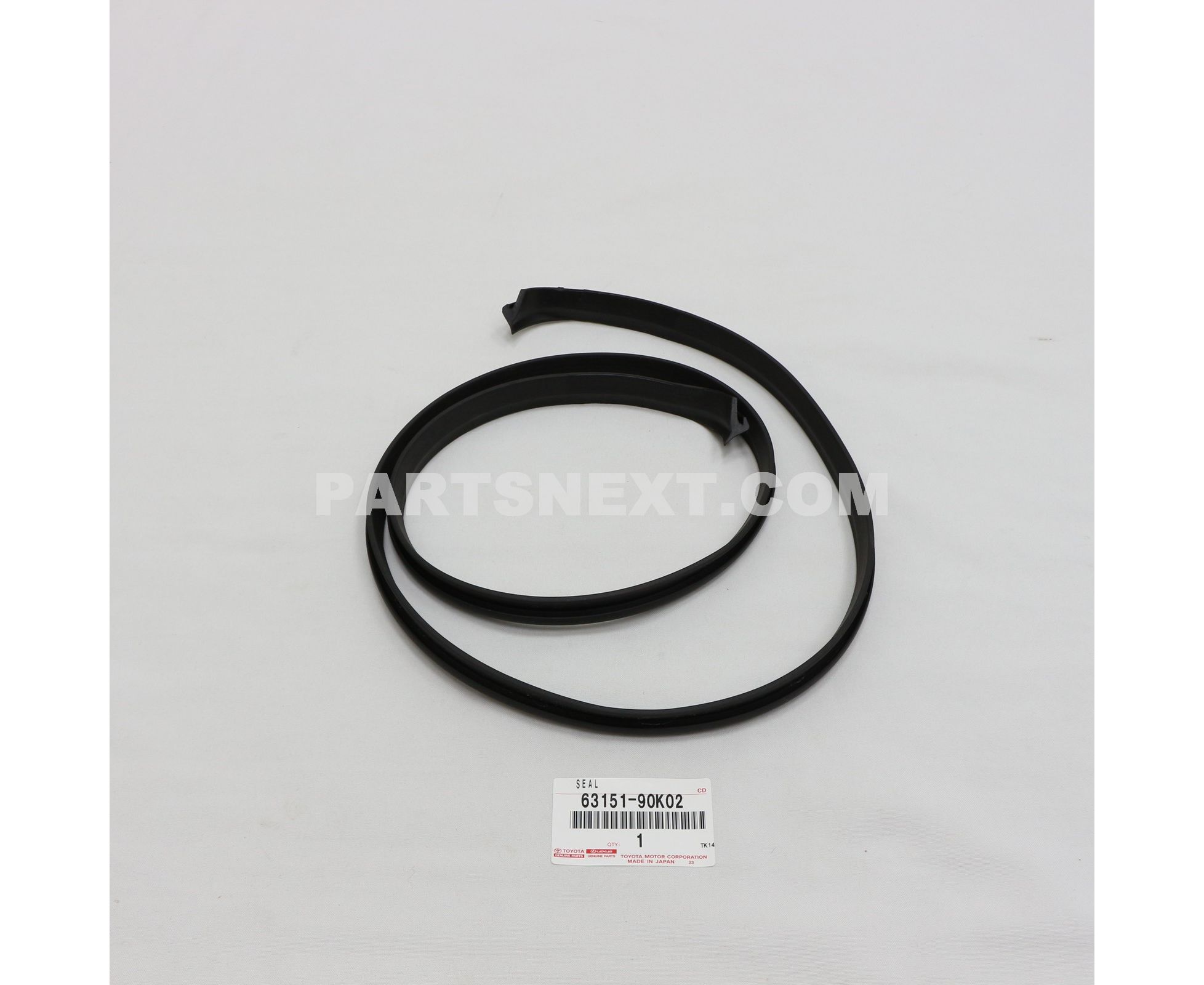 Toyota :: 63151-90K02 SEAL, ROOF PANEL REINFORCEMENT