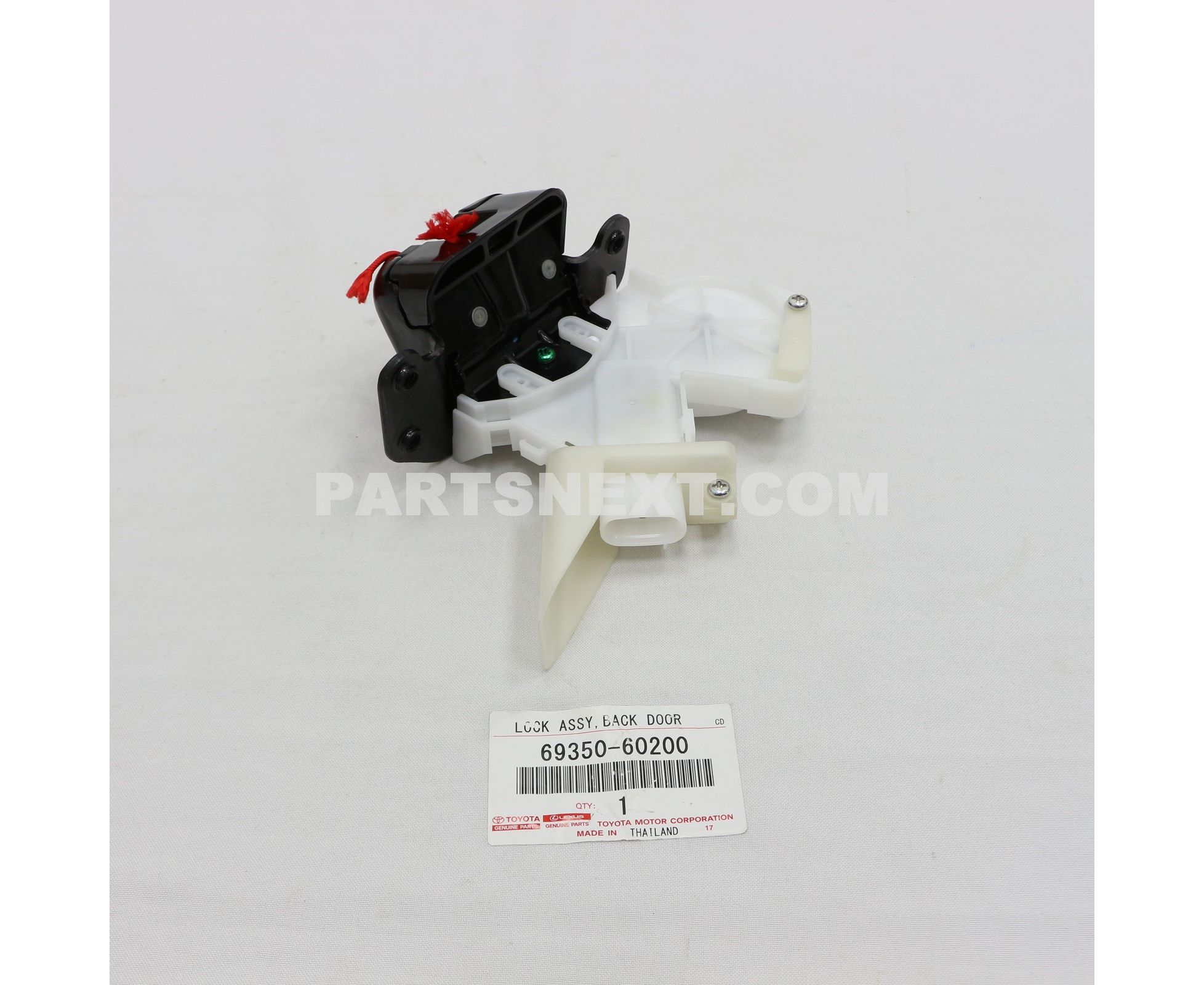 Toyota :: 69350-60200 LOCK ASSY BACK DOOR