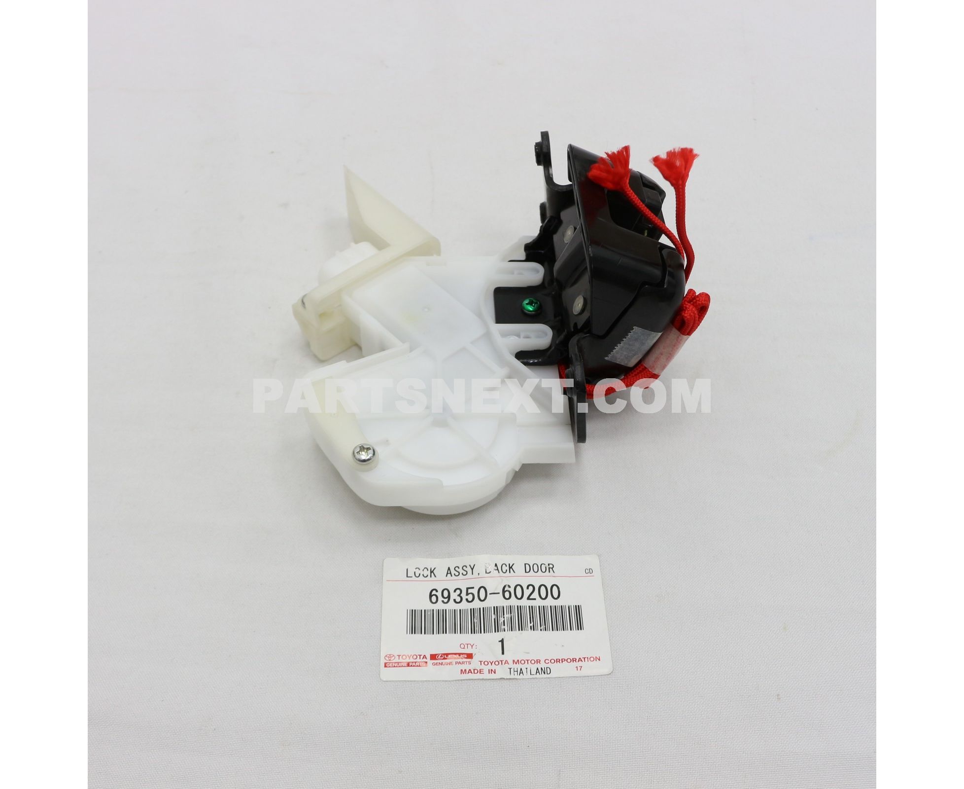 Toyota :: 69350-60200 LOCK ASSY BACK DOOR