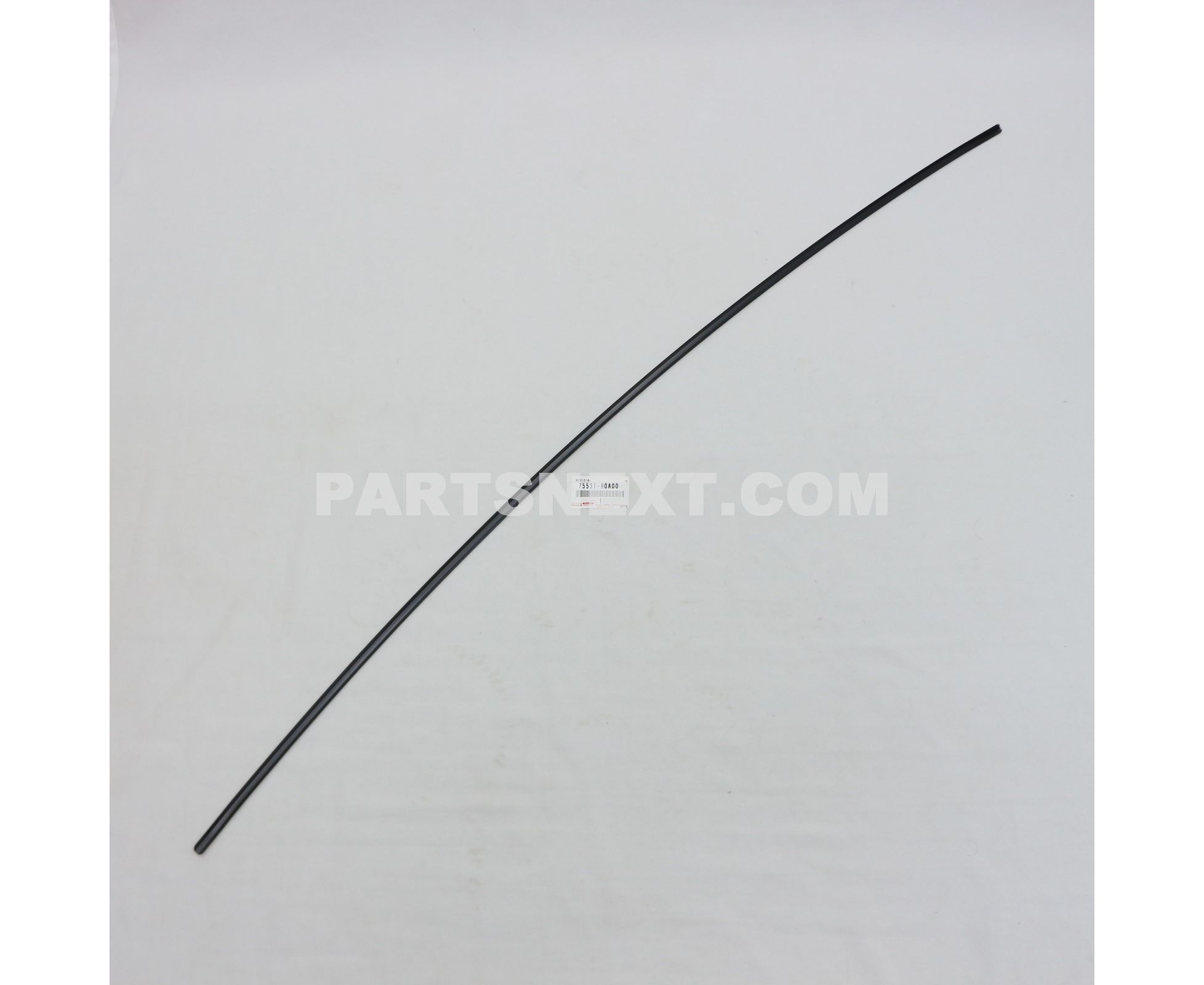 Toyota :: 75531-90A00 MOULDING, WINDSHIELD, OUTER UPPER