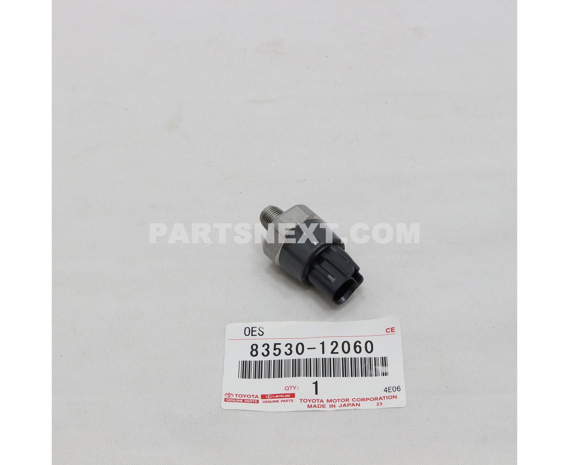 Toyota :: 83530-12060 SWITCH ASSY, OIL PRESSURE (FOR ENGINE)