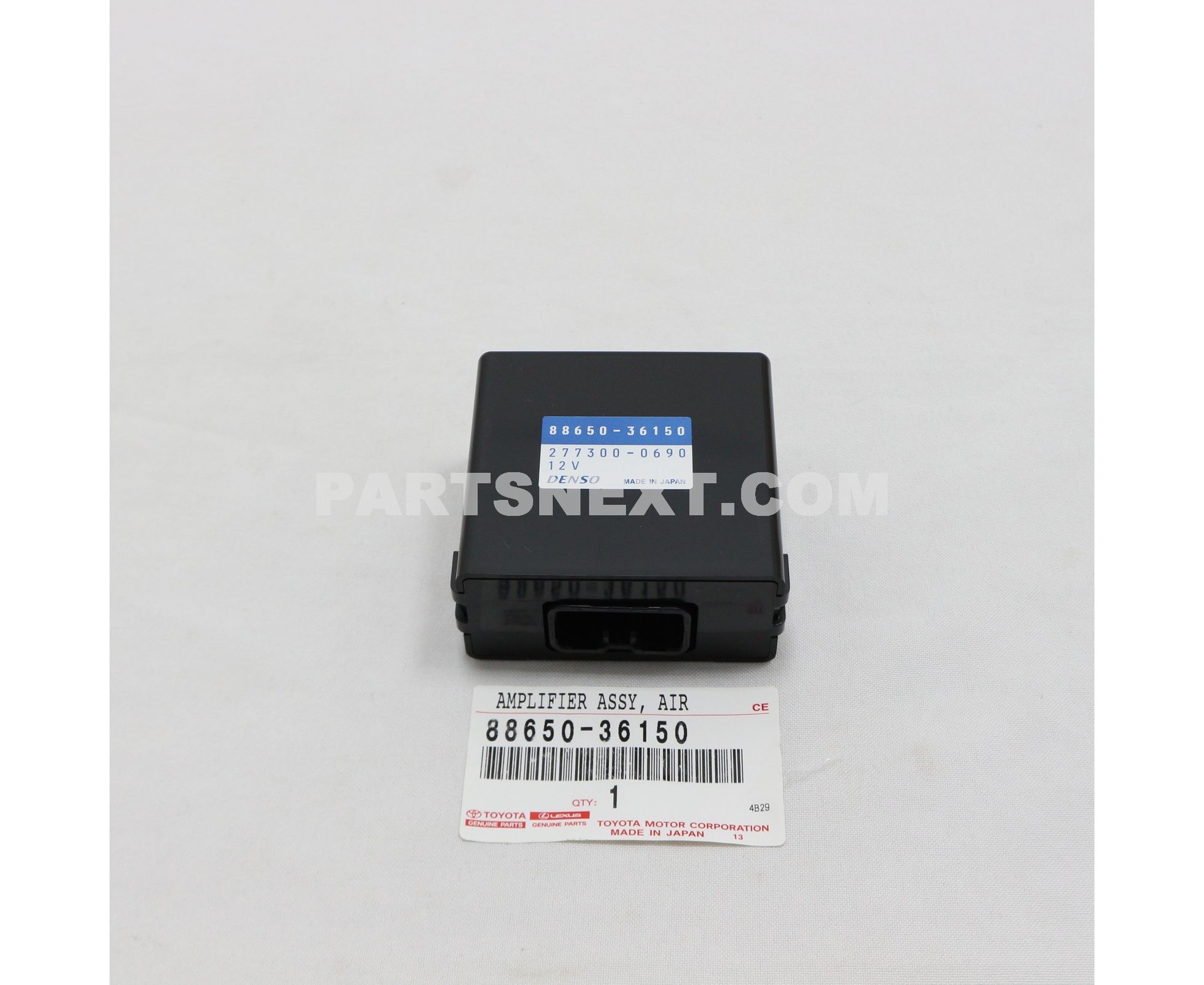 Toyota :: 88650-36150 AMPLIFIER ASSY, AIRCONDITIONER