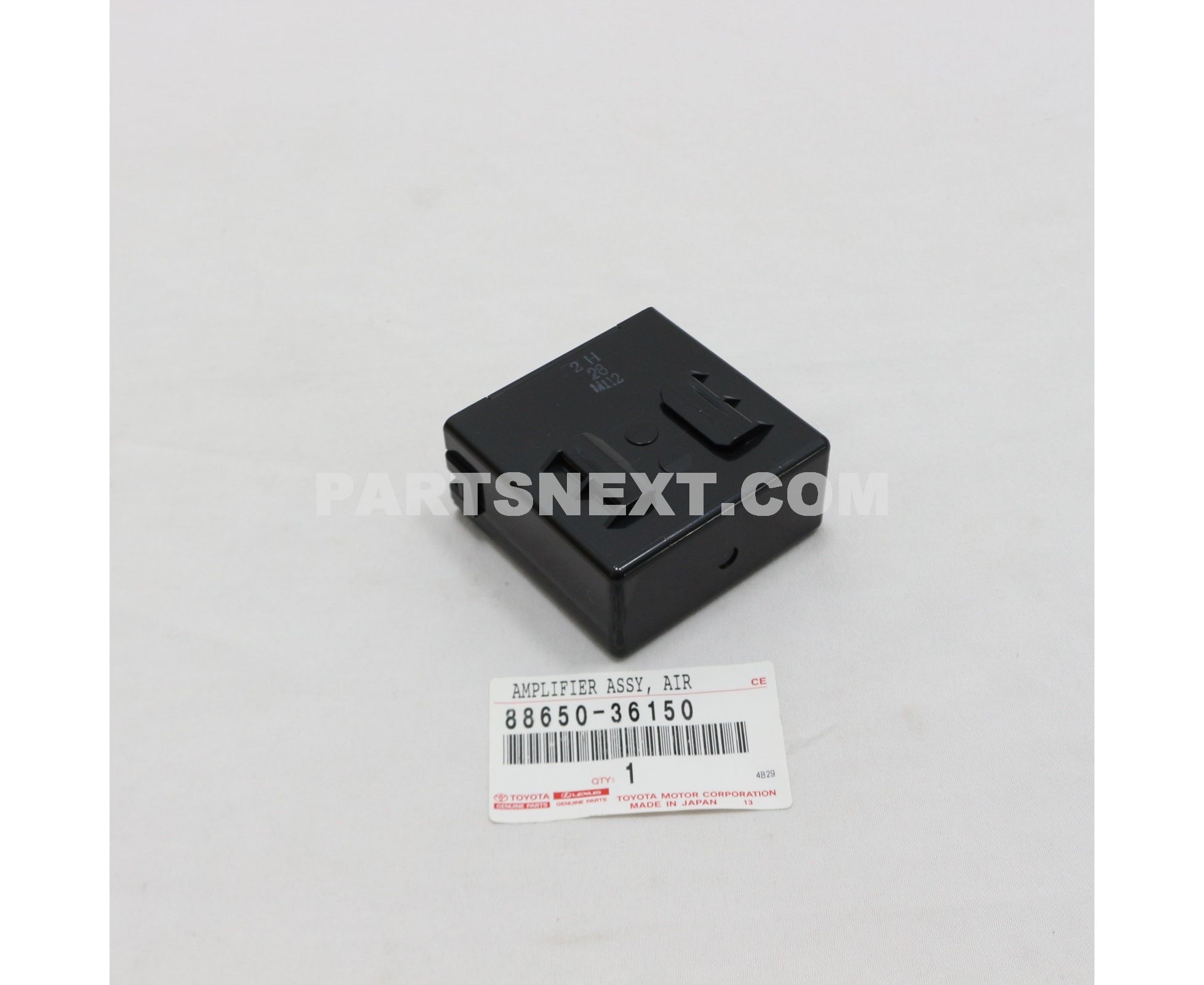 Toyota :: 88650-36150 AMPLIFIER ASSY, AIRCONDITIONER