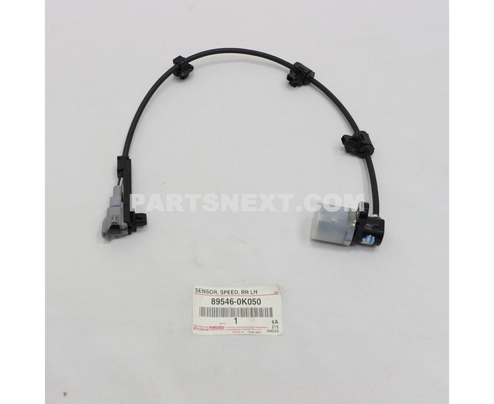 Toyota :: 89546-0K050 SENSOR, SPEED, REAR LH
