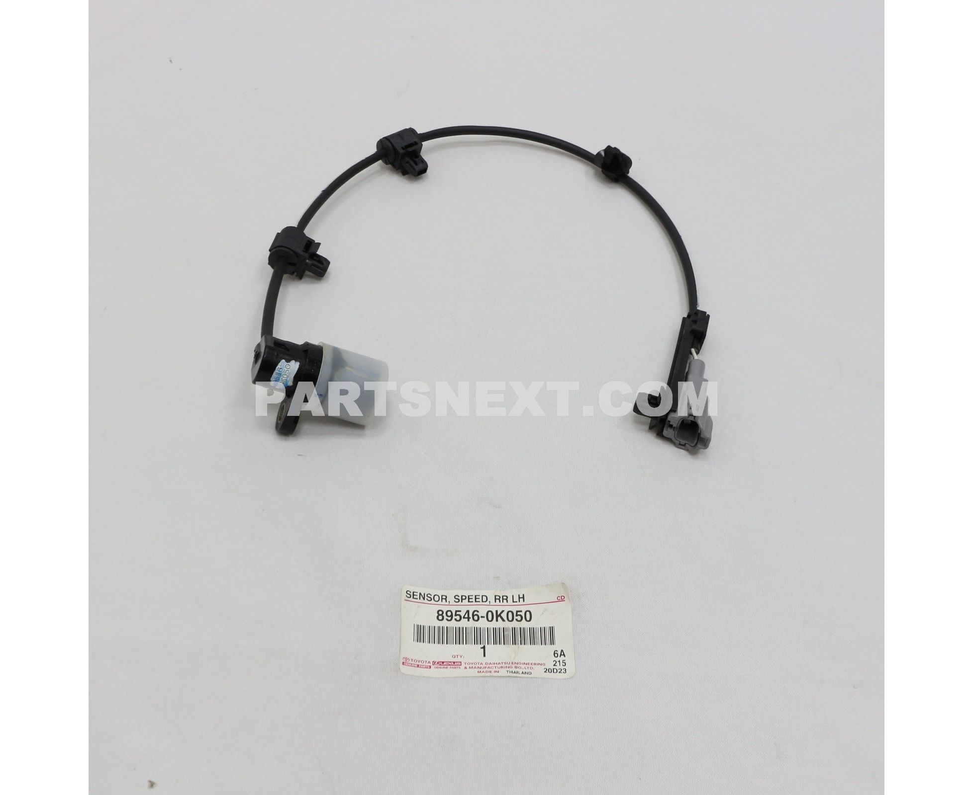 Toyota :: 89546-0K050 SENSOR, SPEED, REAR LH