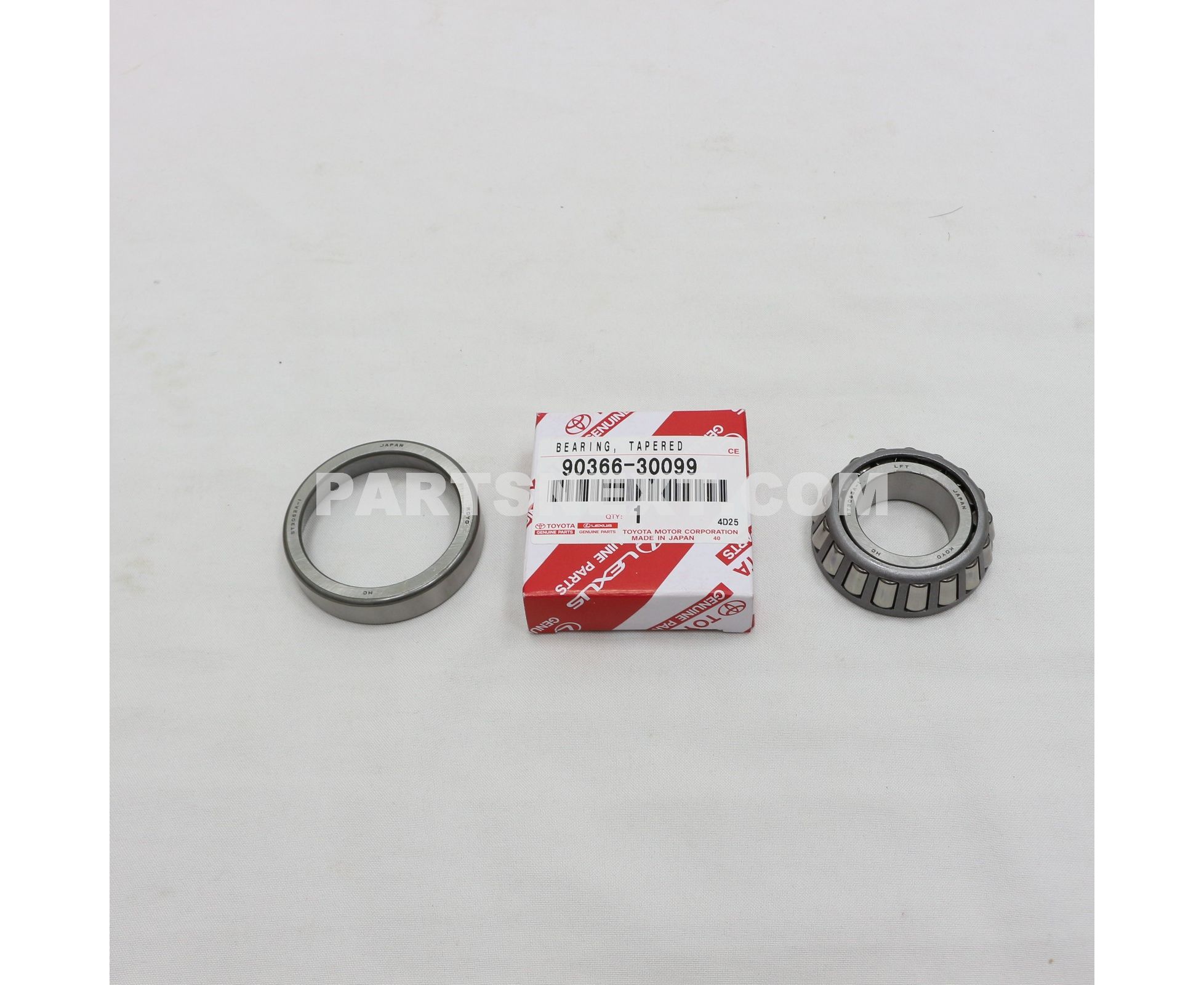 Toyota :: 90366-30099 BEARING (FOR TRANSFER DRIVEN PINION REAR)
