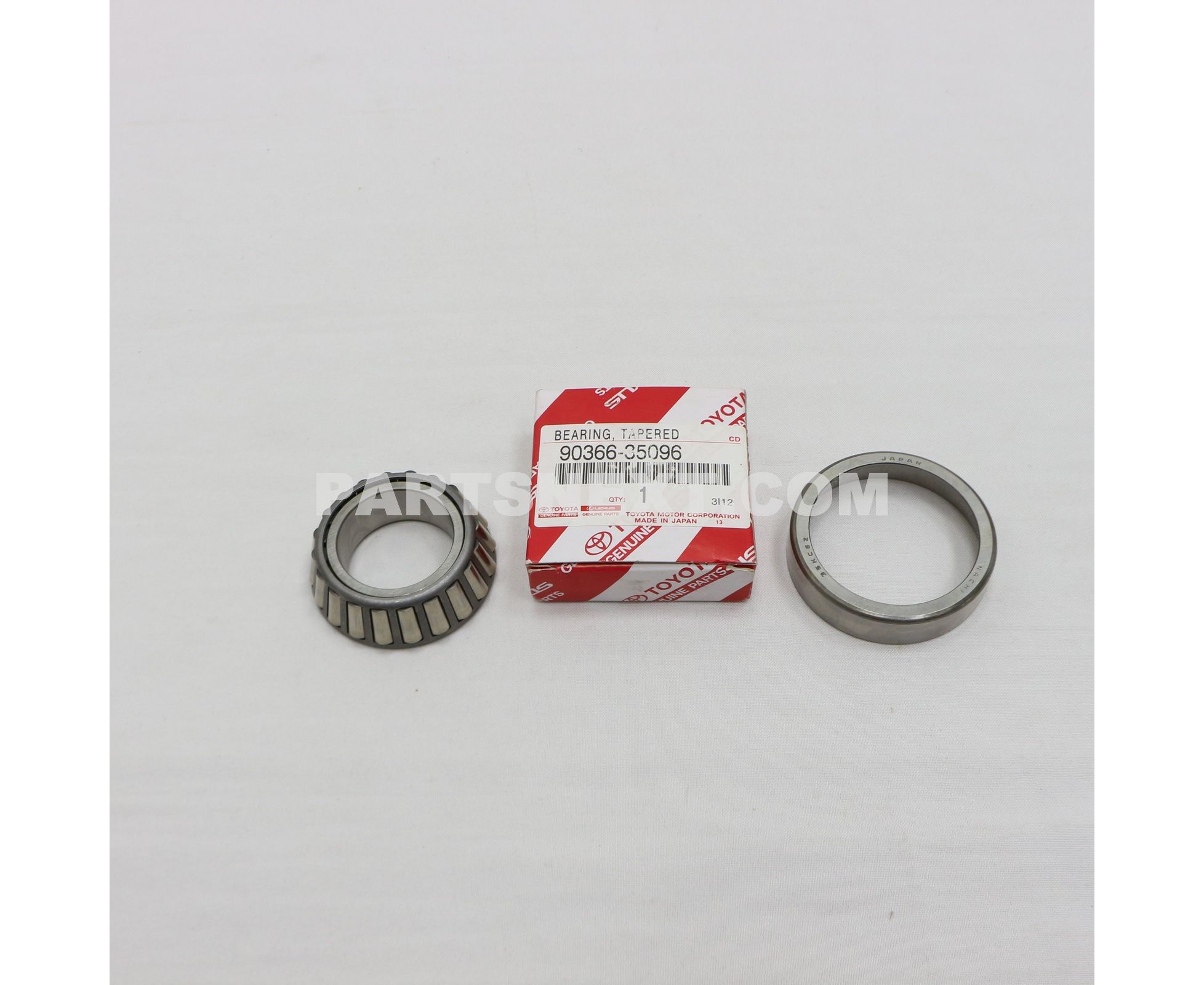 Toyota :: 90366-35096 BEARING (FOR TRANSFER DRIVEN PINION REAR)