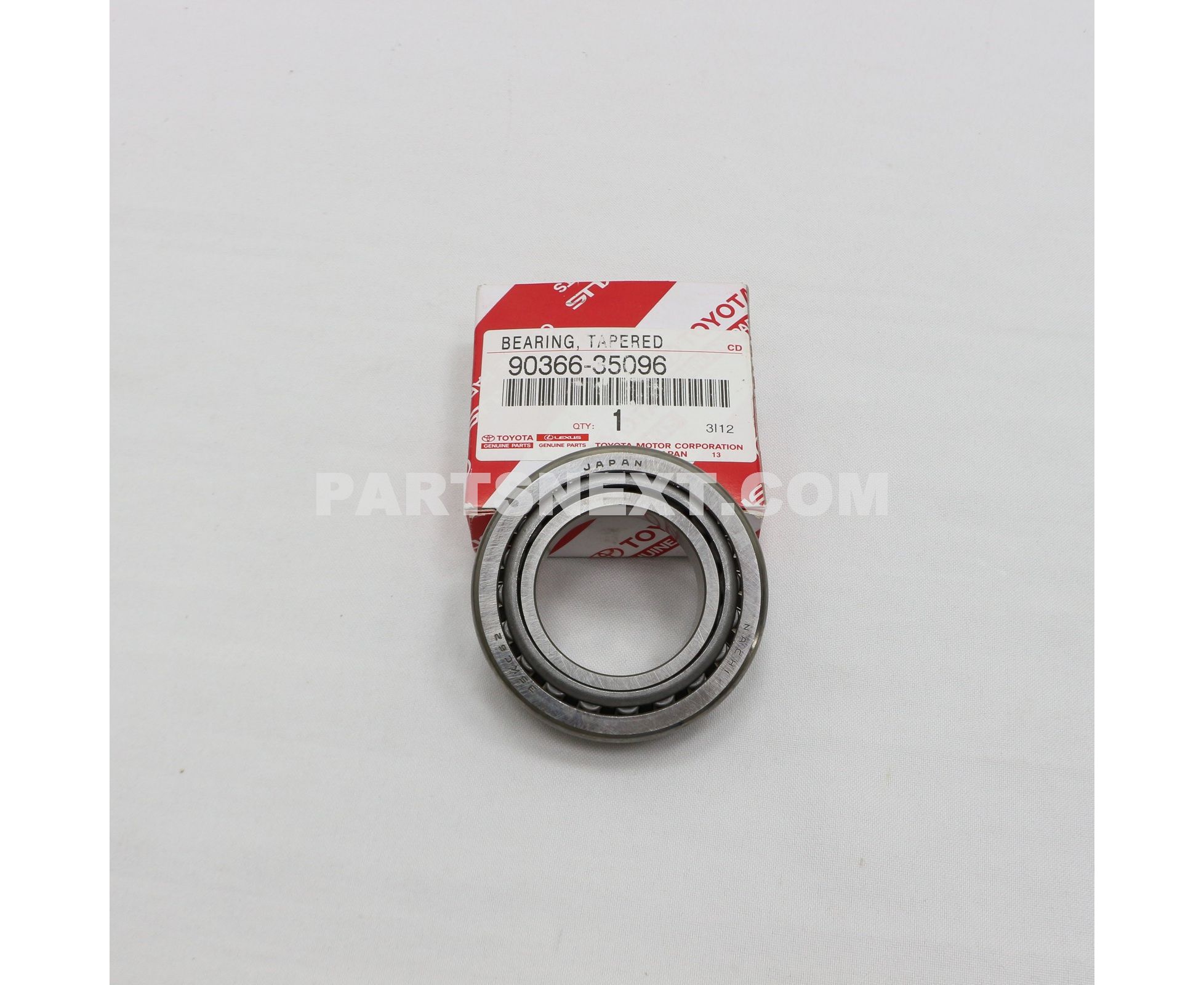 Toyota :: 90366-35096 BEARING (FOR TRANSFER DRIVEN PINION REAR)