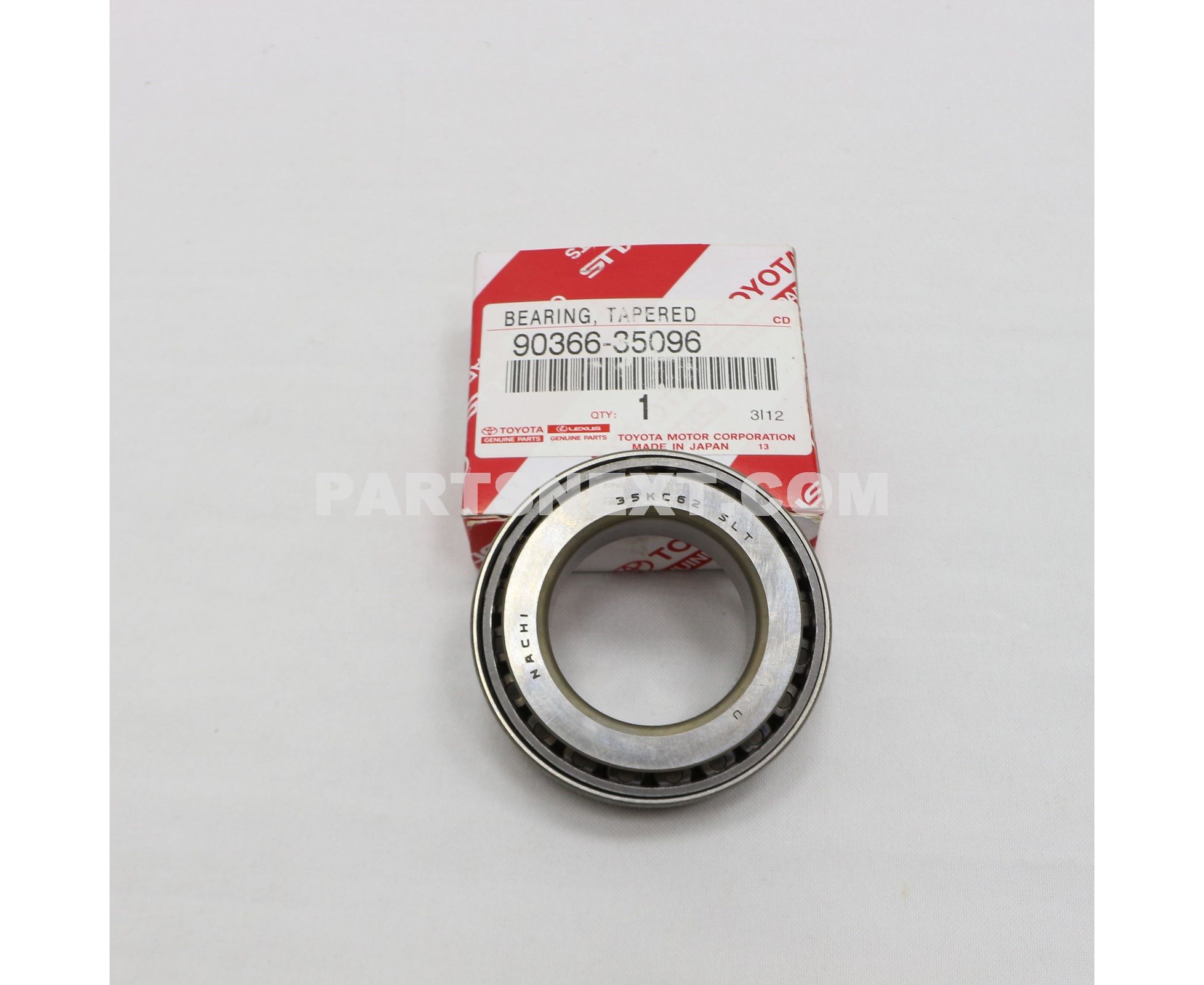 Toyota :: 90366-35096 BEARING (FOR TRANSFER DRIVEN PINION REAR)
