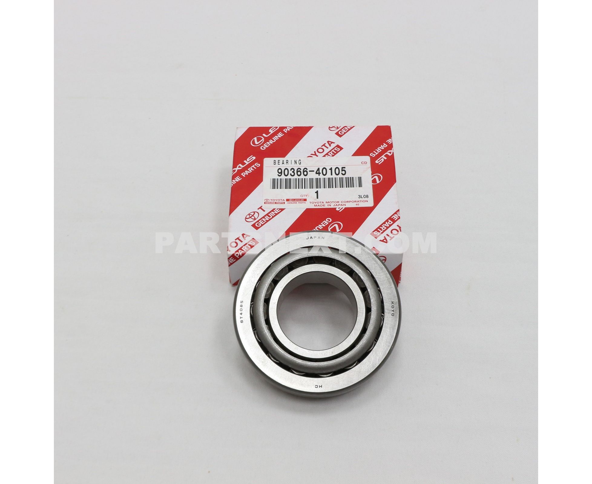 Toyota :: 90366-40105 BEARING (FOR TRANSFER DRIVEN PINION FRONT)