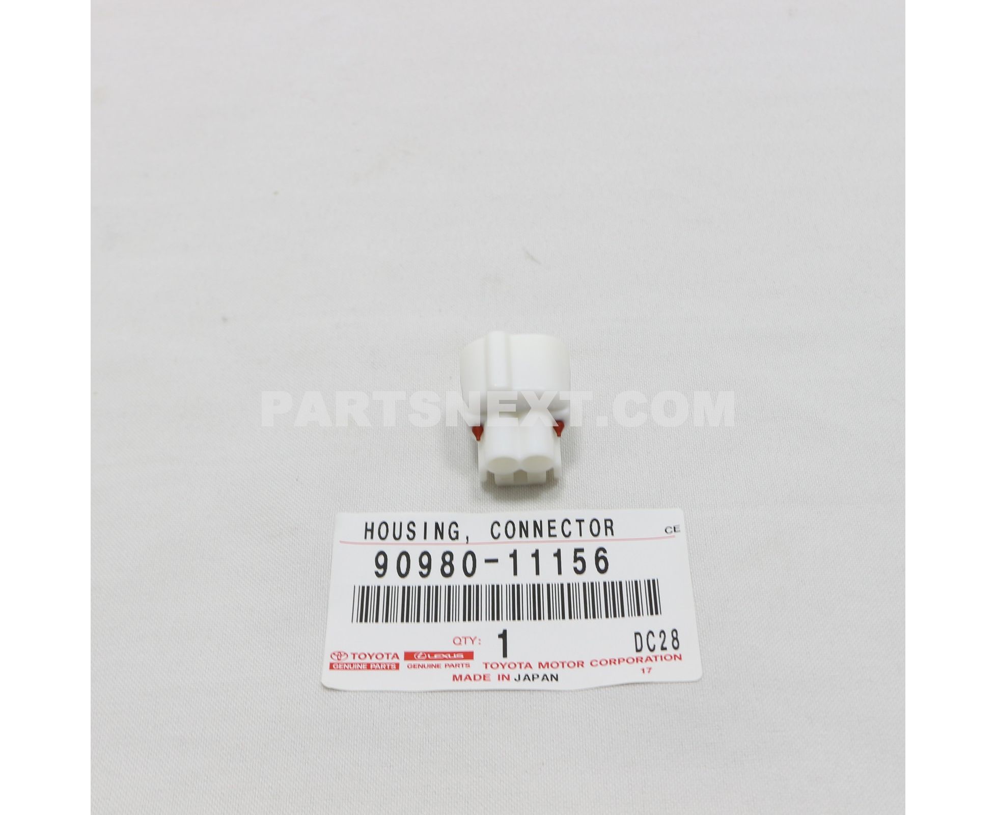 Toyota :: 90980-11156 HOUSING, CONNECTOR