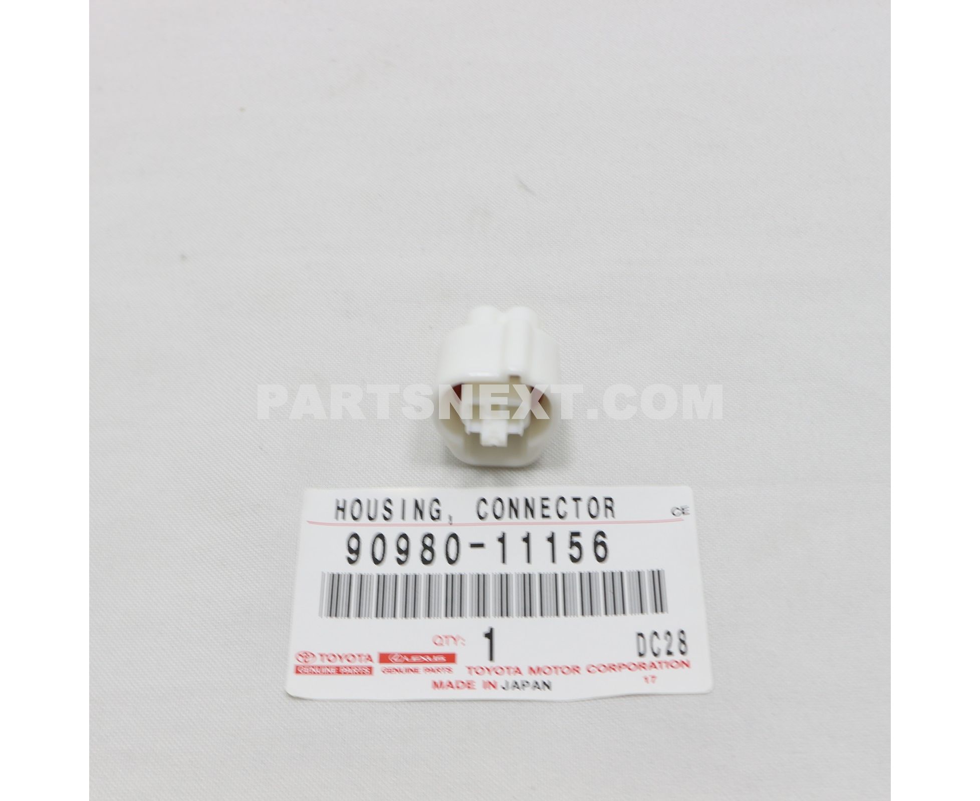 Toyota :: 90980-11156 HOUSING, CONNECTOR