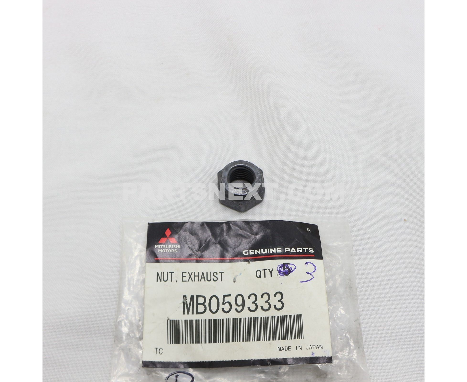 Mitsubishi :: MB059333 NUT,EXHAUST PIPE