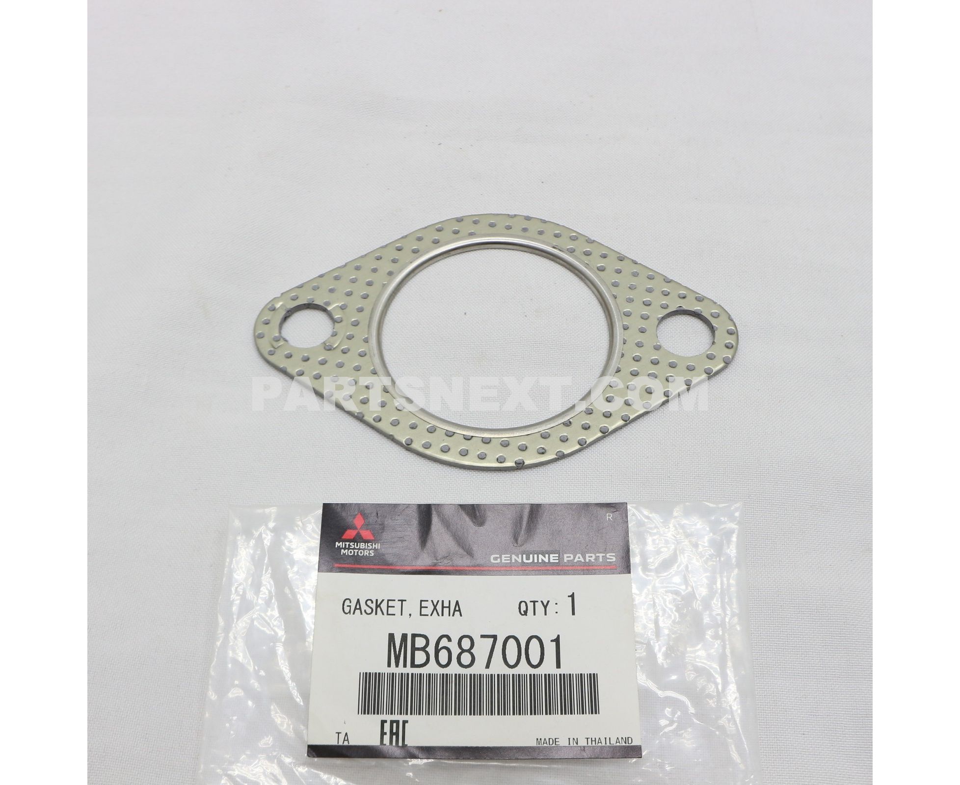 Mitsubishi :: MB687001 GASKET,EXHAUST PIPE