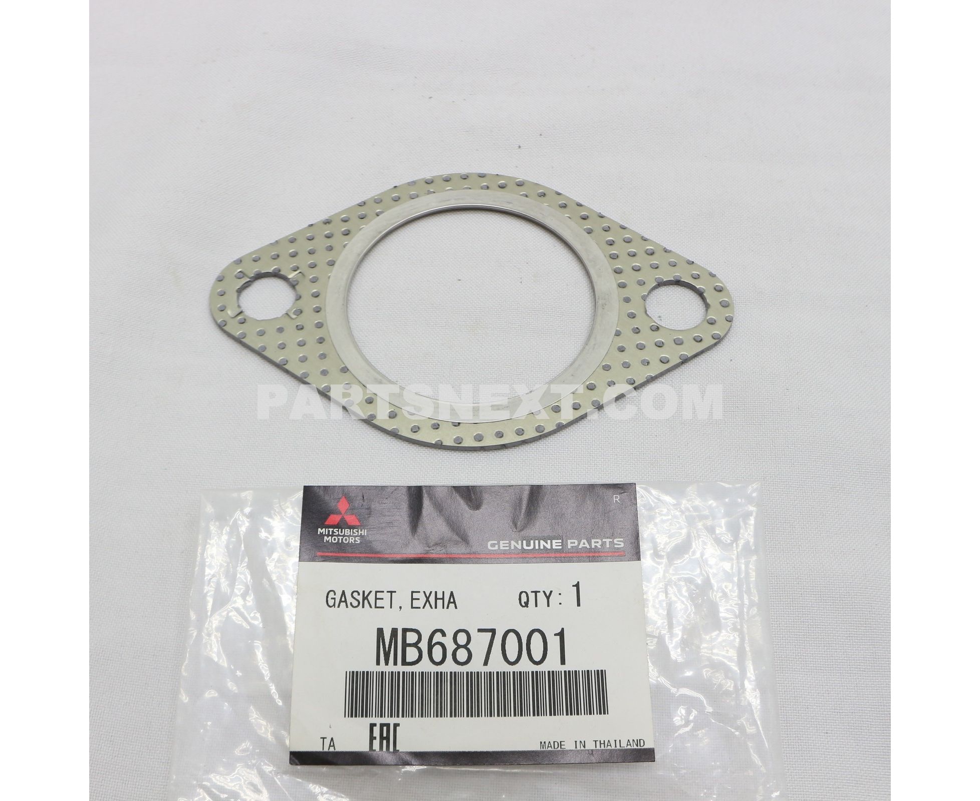 Mitsubishi :: MB687001 GASKET,EXHAUST PIPE