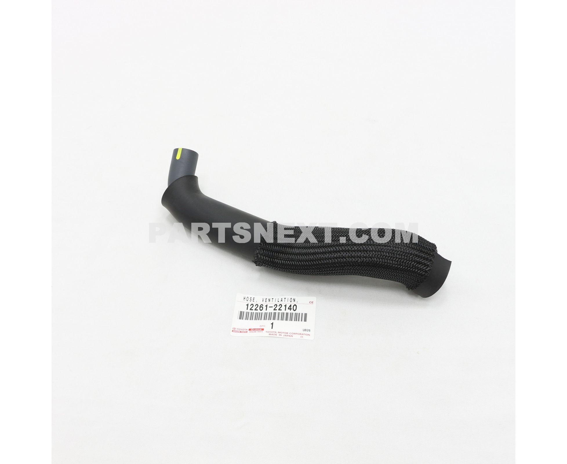 Toyota :: 12261-22140 HOSE, VENTILATION