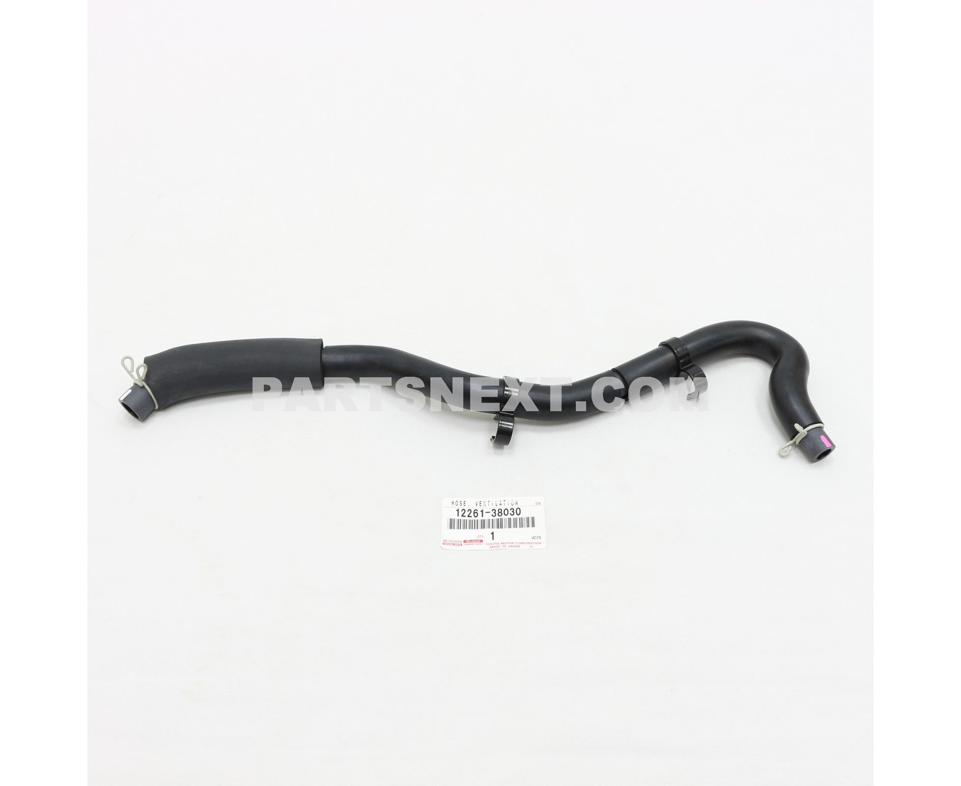 Toyota :: 12261-38030 HOSE, VENTILATION