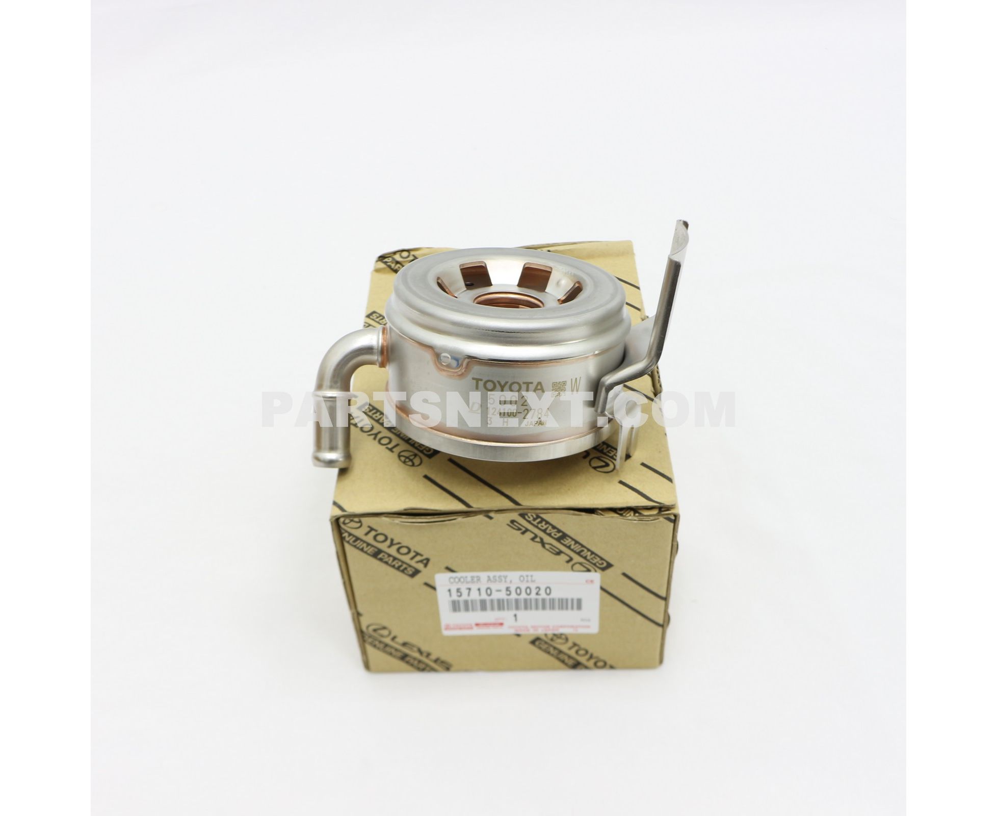 Toyota :: 15710-50020 COOLER ASSY, OIL