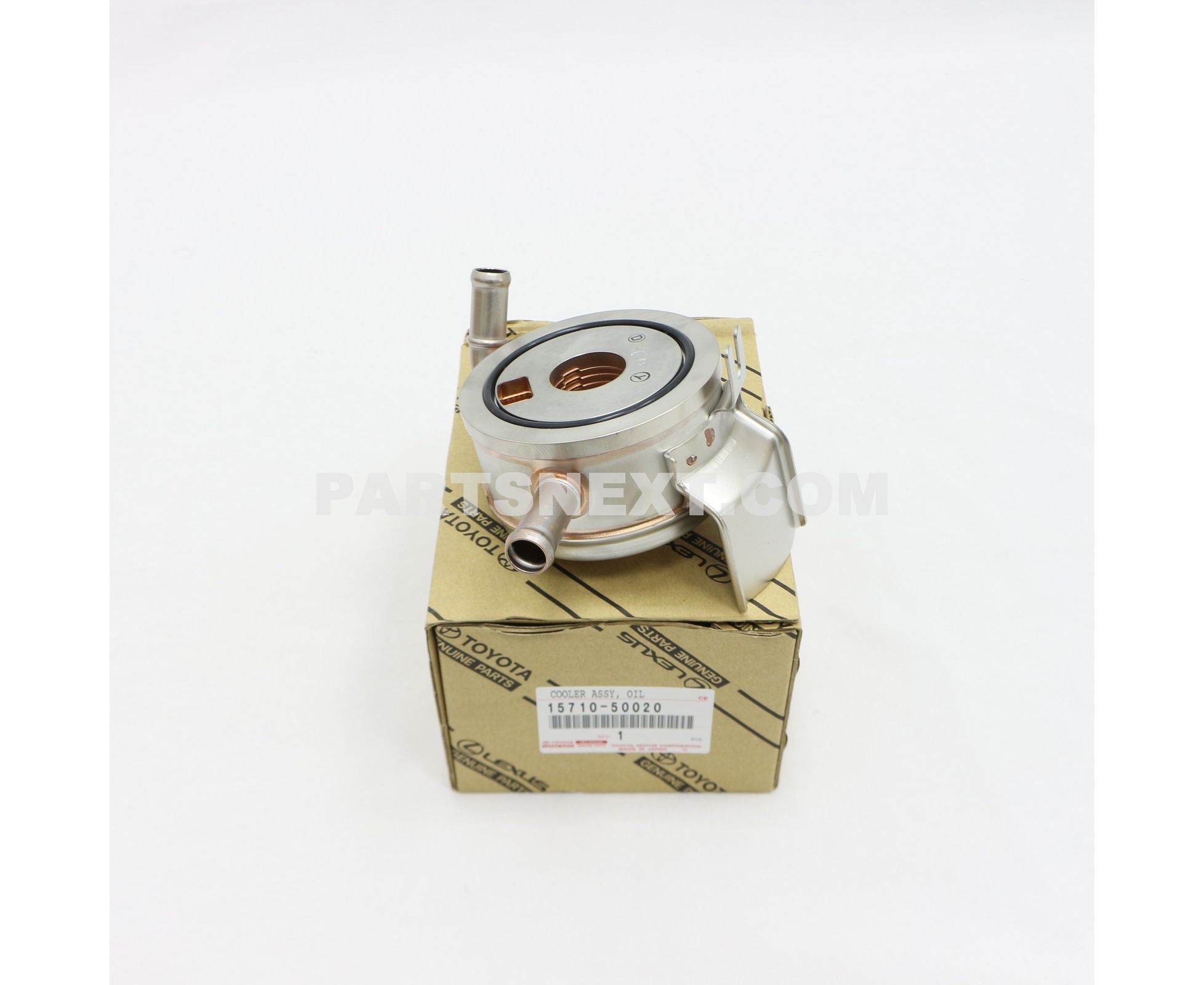 Toyota :: 15710-50020 COOLER ASSY, OIL