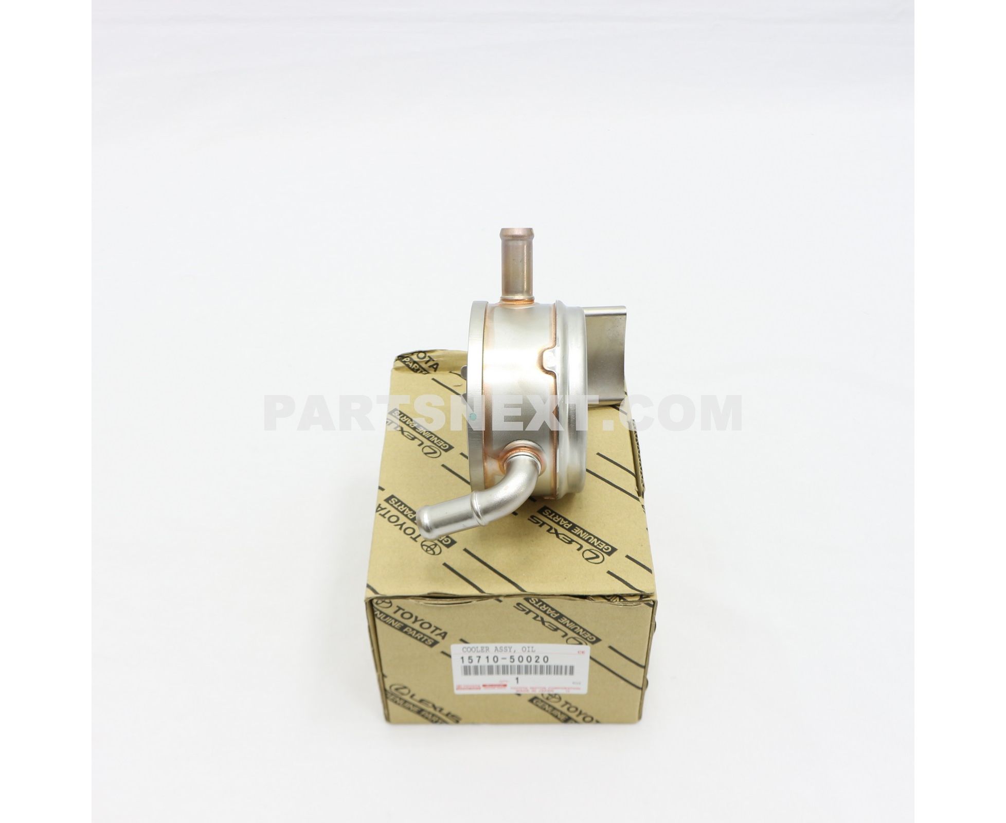 Toyota :: 15710-50020 COOLER ASSY, OIL