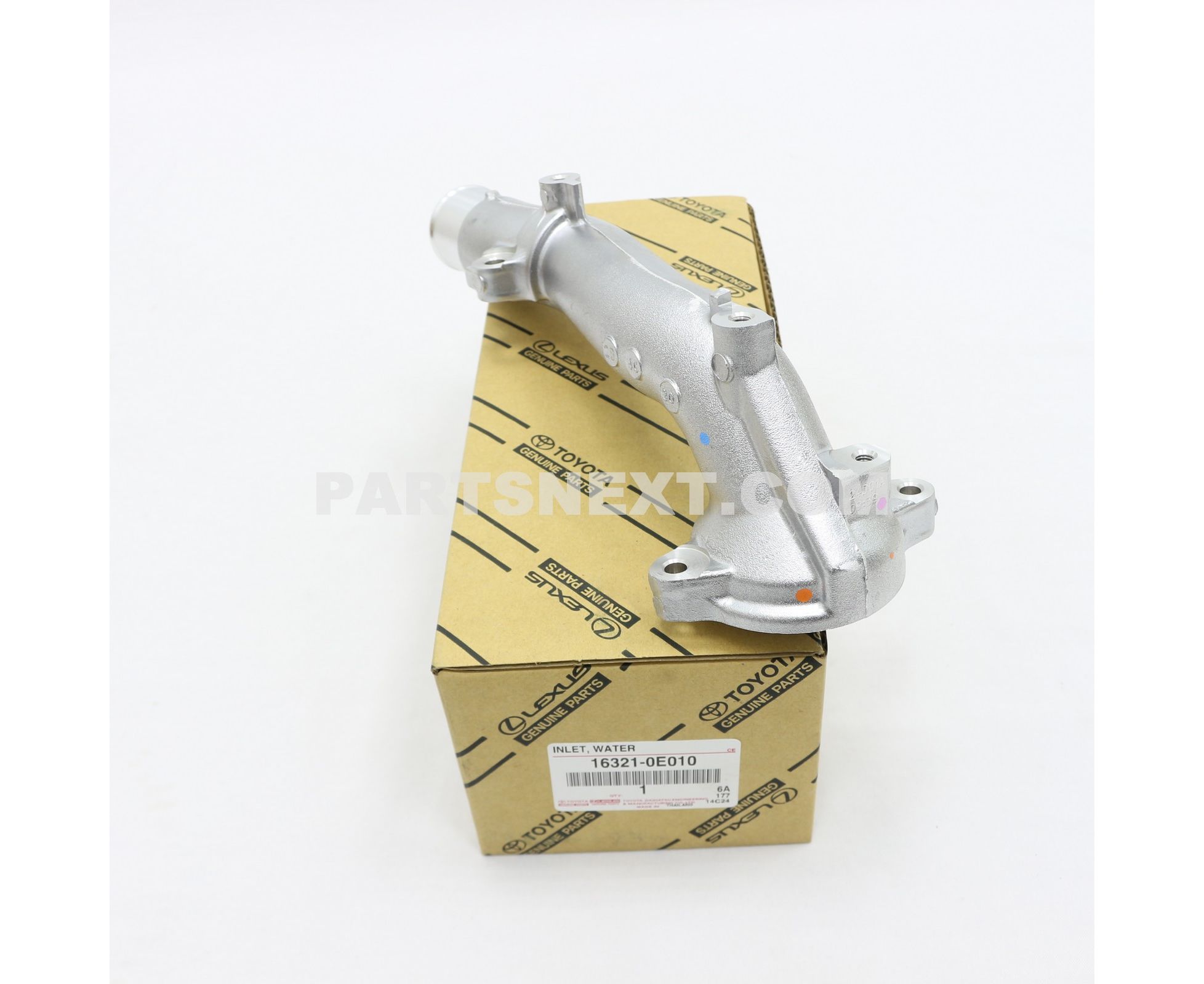 Toyota :: 16321-0E010 INLET WATER