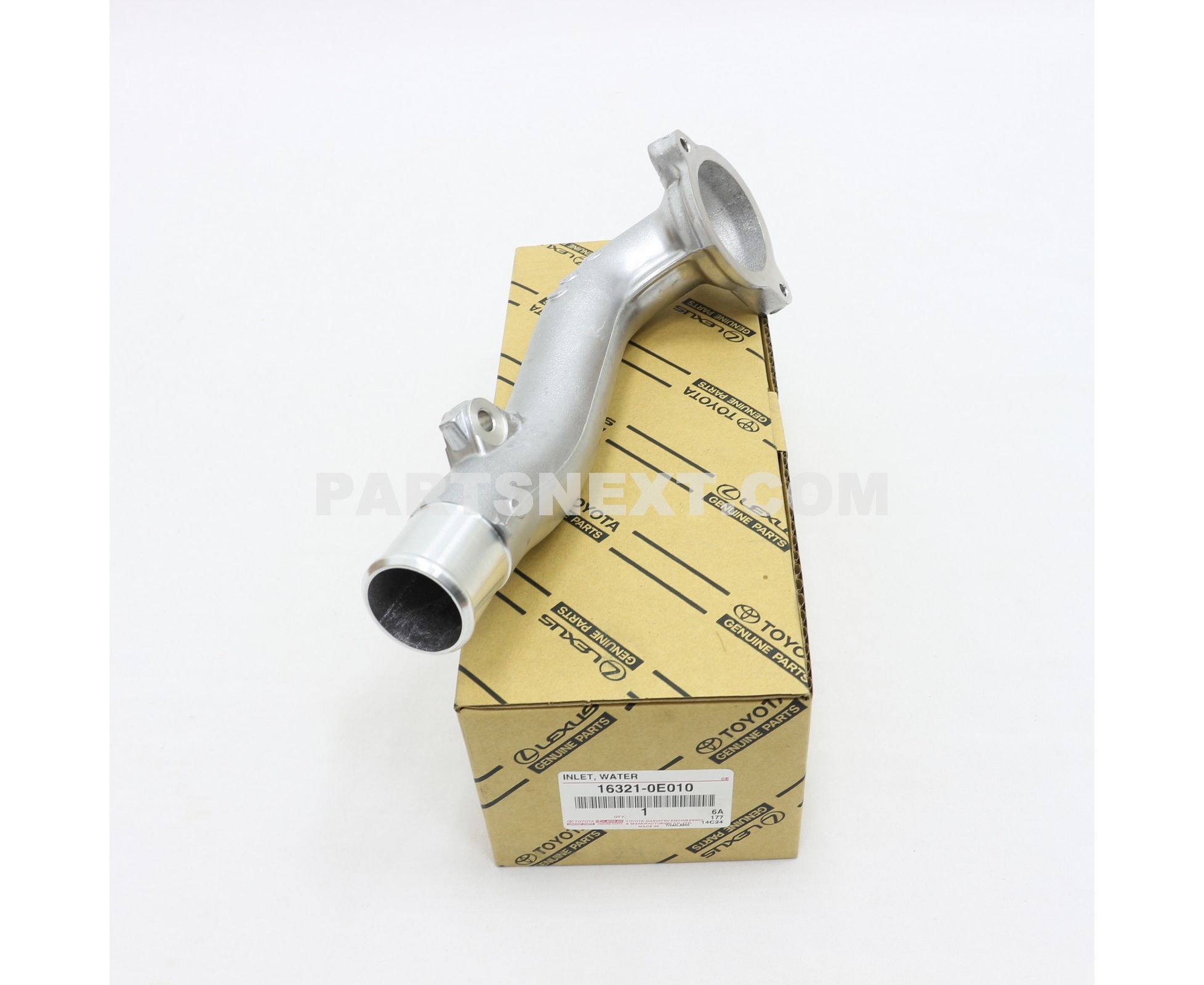 Toyota :: 16321-0E010 INLET WATER