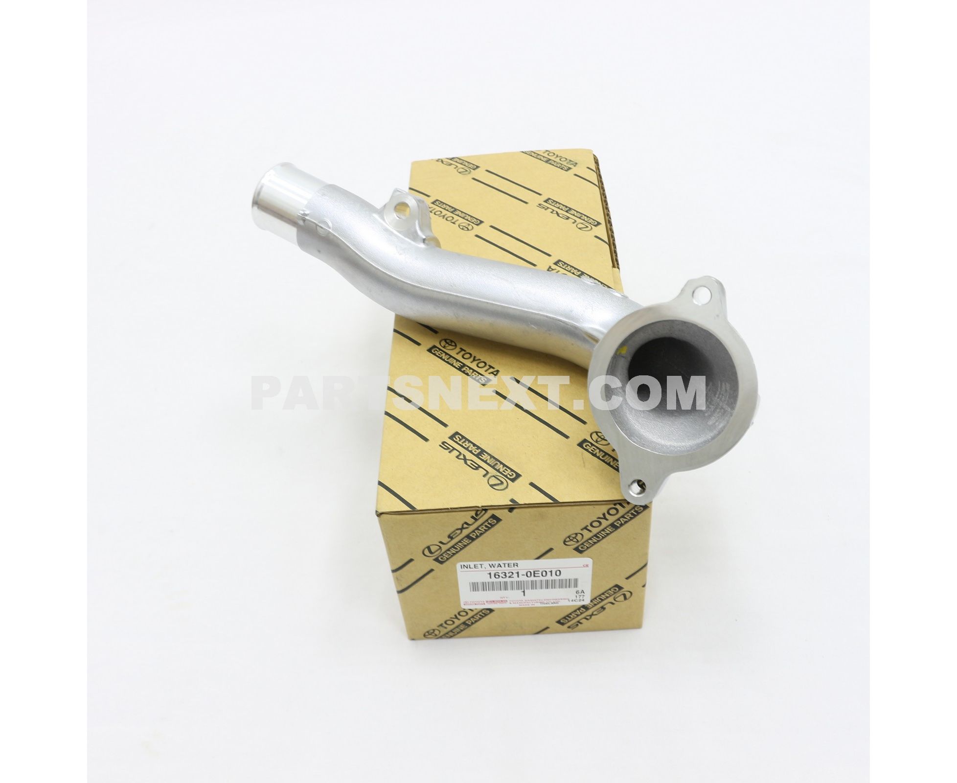 Toyota :: 16321-0E010 INLET WATER