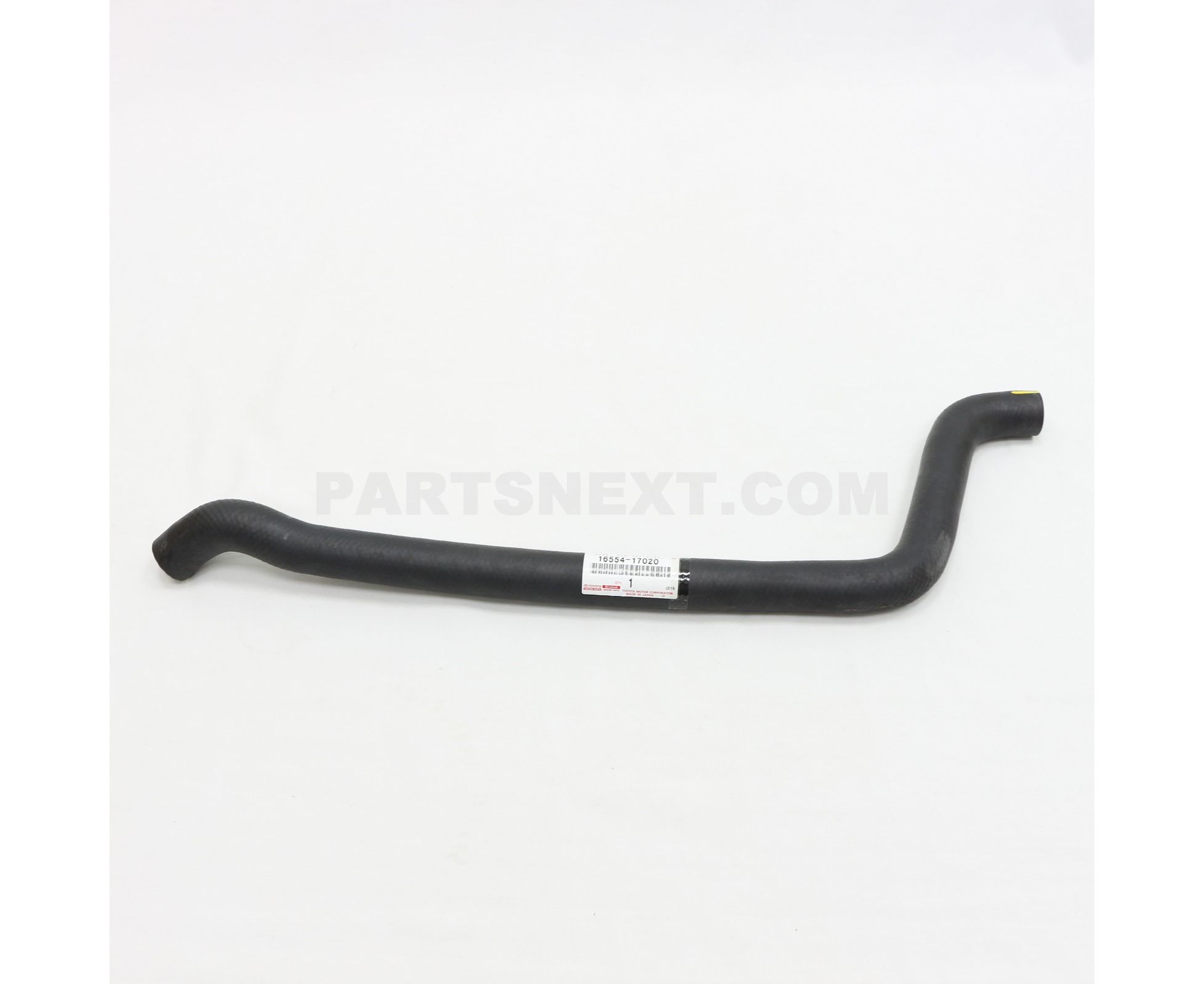 Toyota :: 16554-17020 HOSE, SUB RADIATOR, NO.4