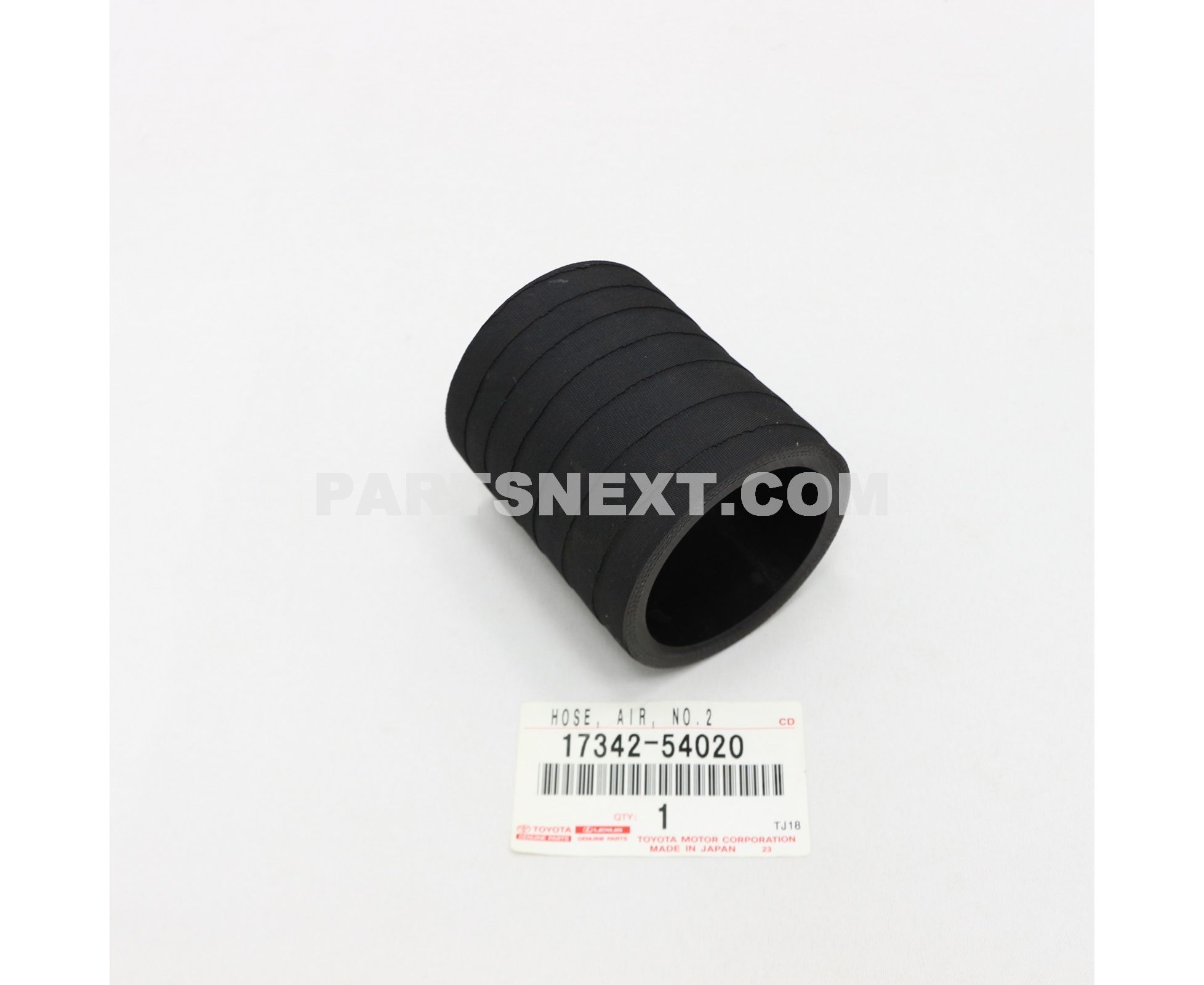 Toyota :: 17342-54020 HOSE, AIR CLEANER, NO.2