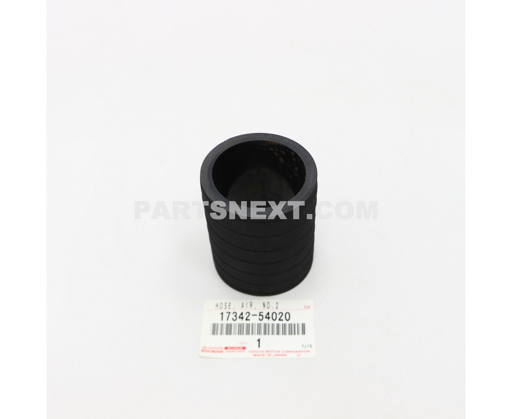 Toyota :: 17342-54020 HOSE, AIR CLEANER, NO.2