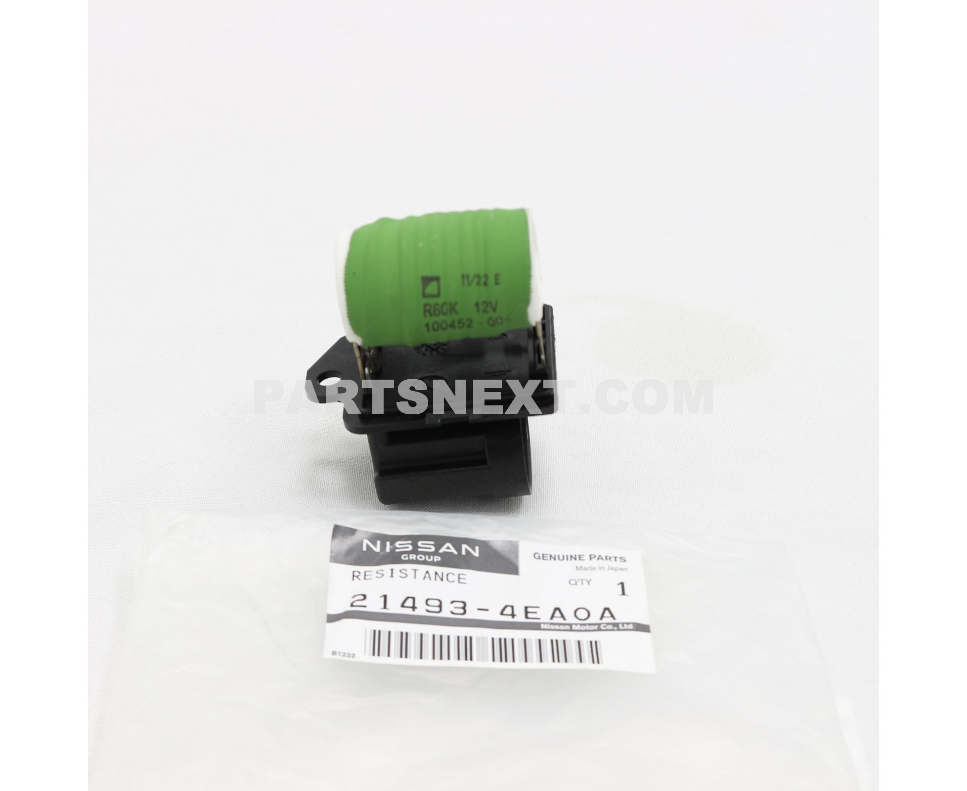 Nissan :: 21493-4EA0A RESISTANCE