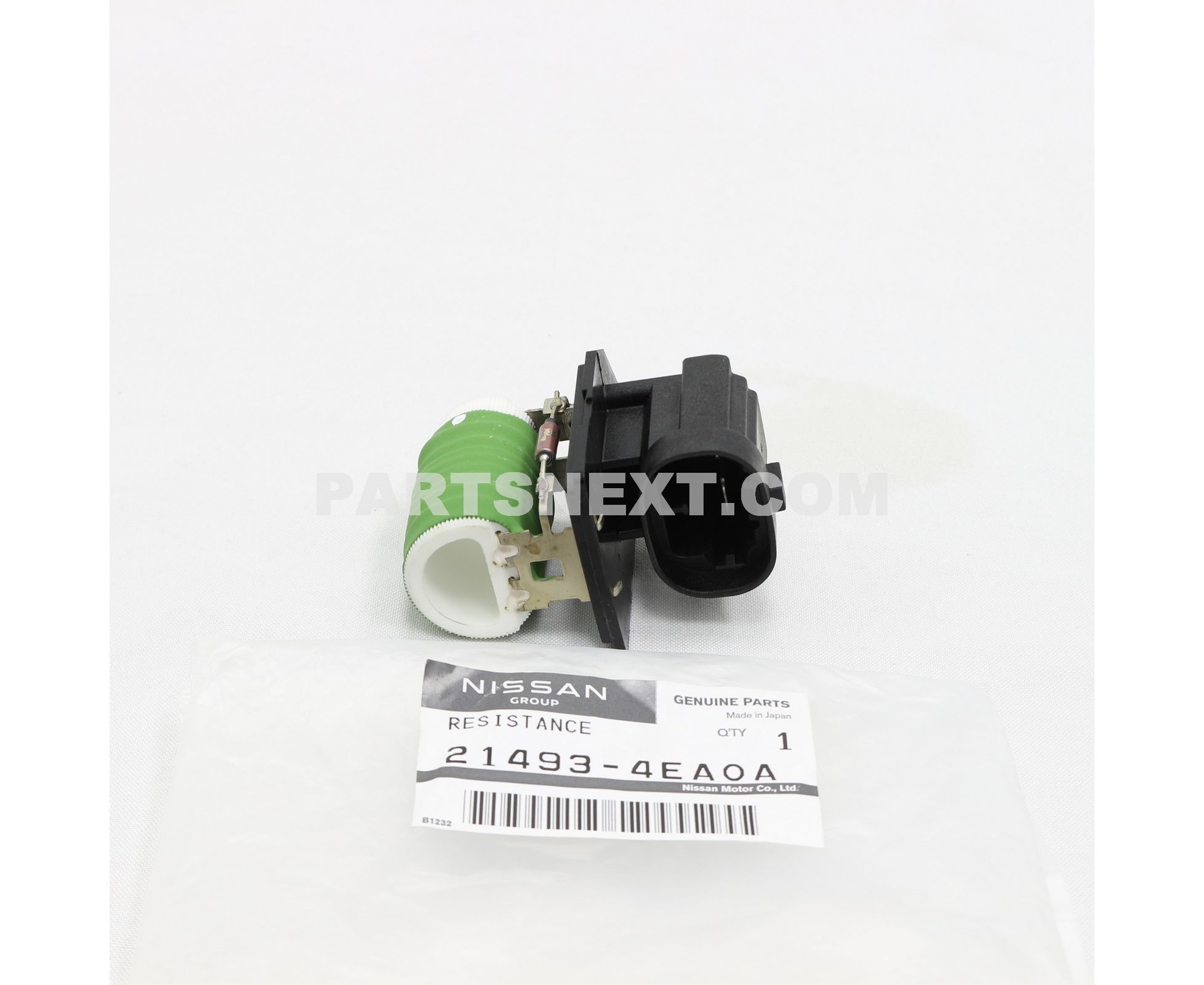 Nissan :: 21493-4EA0A RESISTANCE