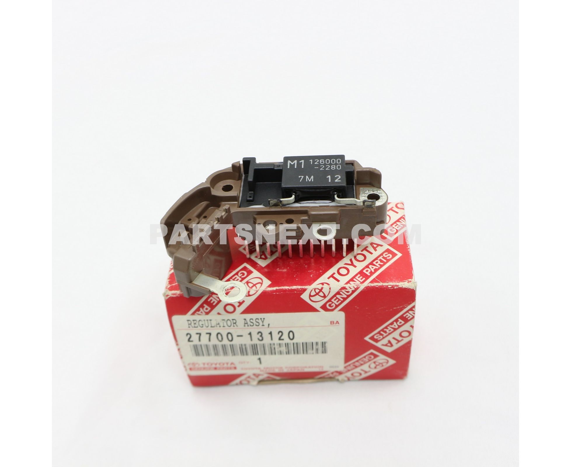 Toyota :: 27700-13120 REGULATOR ASSY, GENERATOR