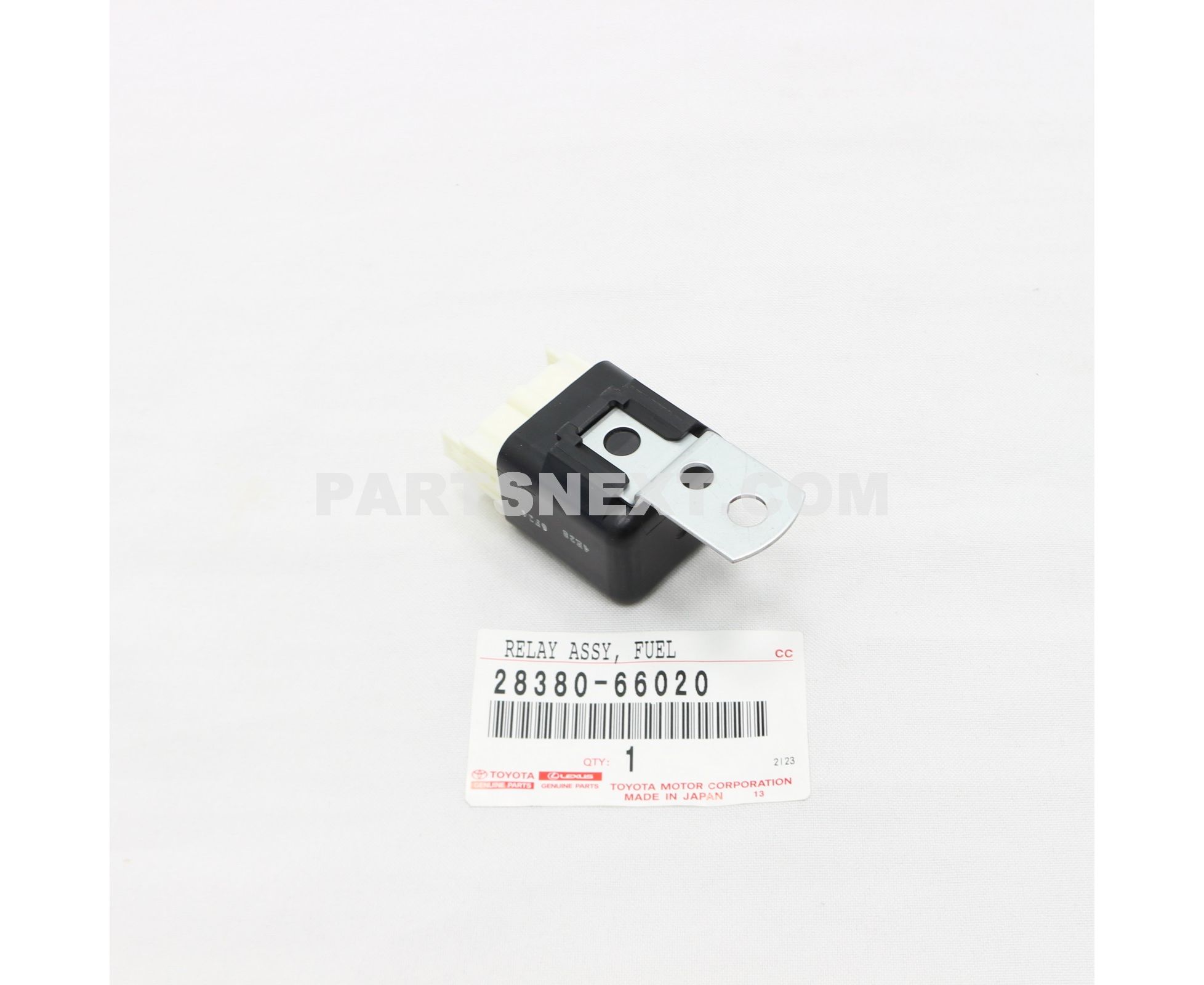 Toyota :: 28380-66020 RELAY ASSY, FUEL PUMP SELECT