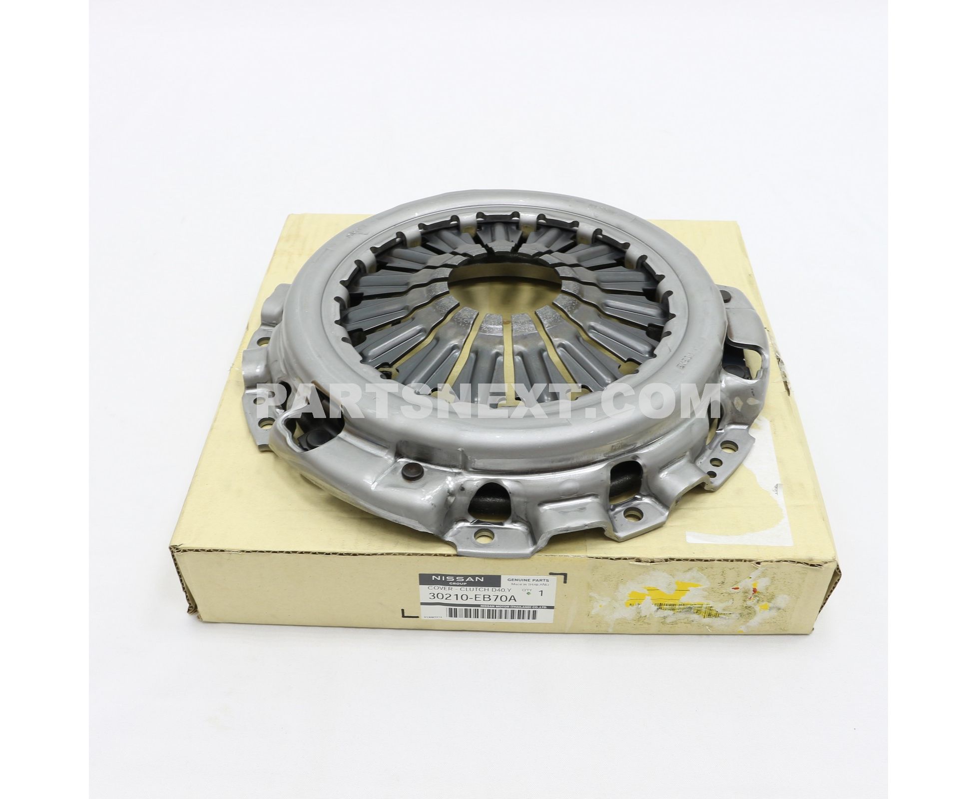 Nissan :: 30210-EB70A COVER ASSY-CLUTCH