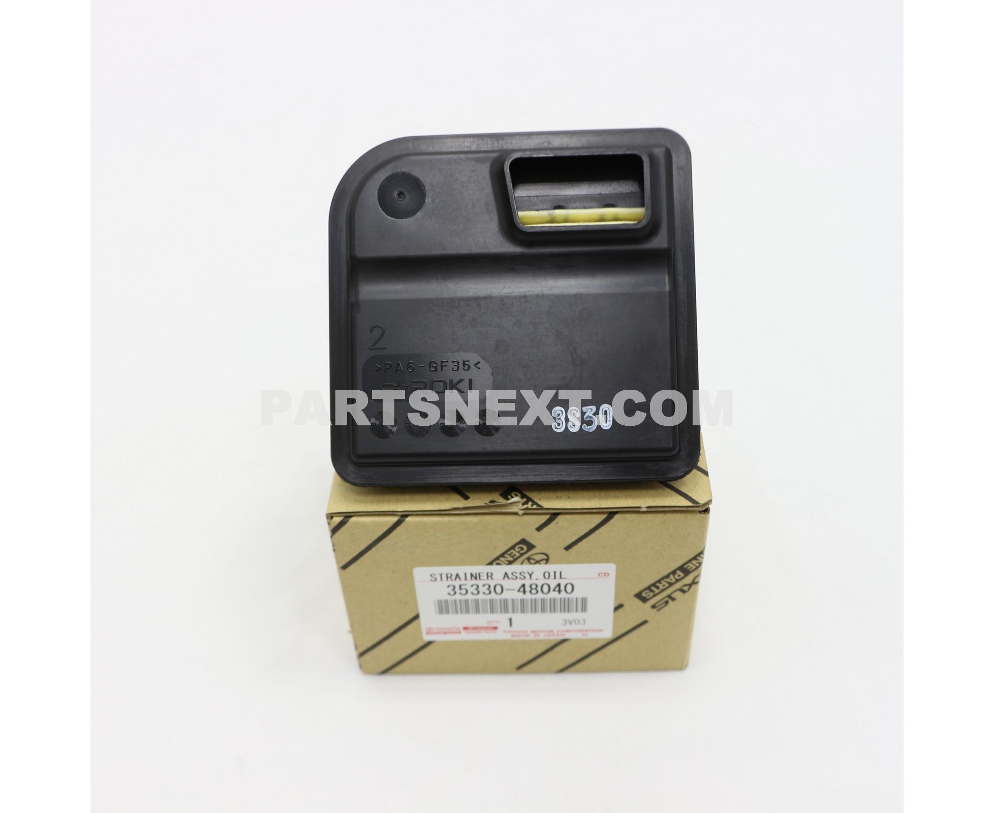 Toyota :: 35330-48040 STRAINER ASSY OIL