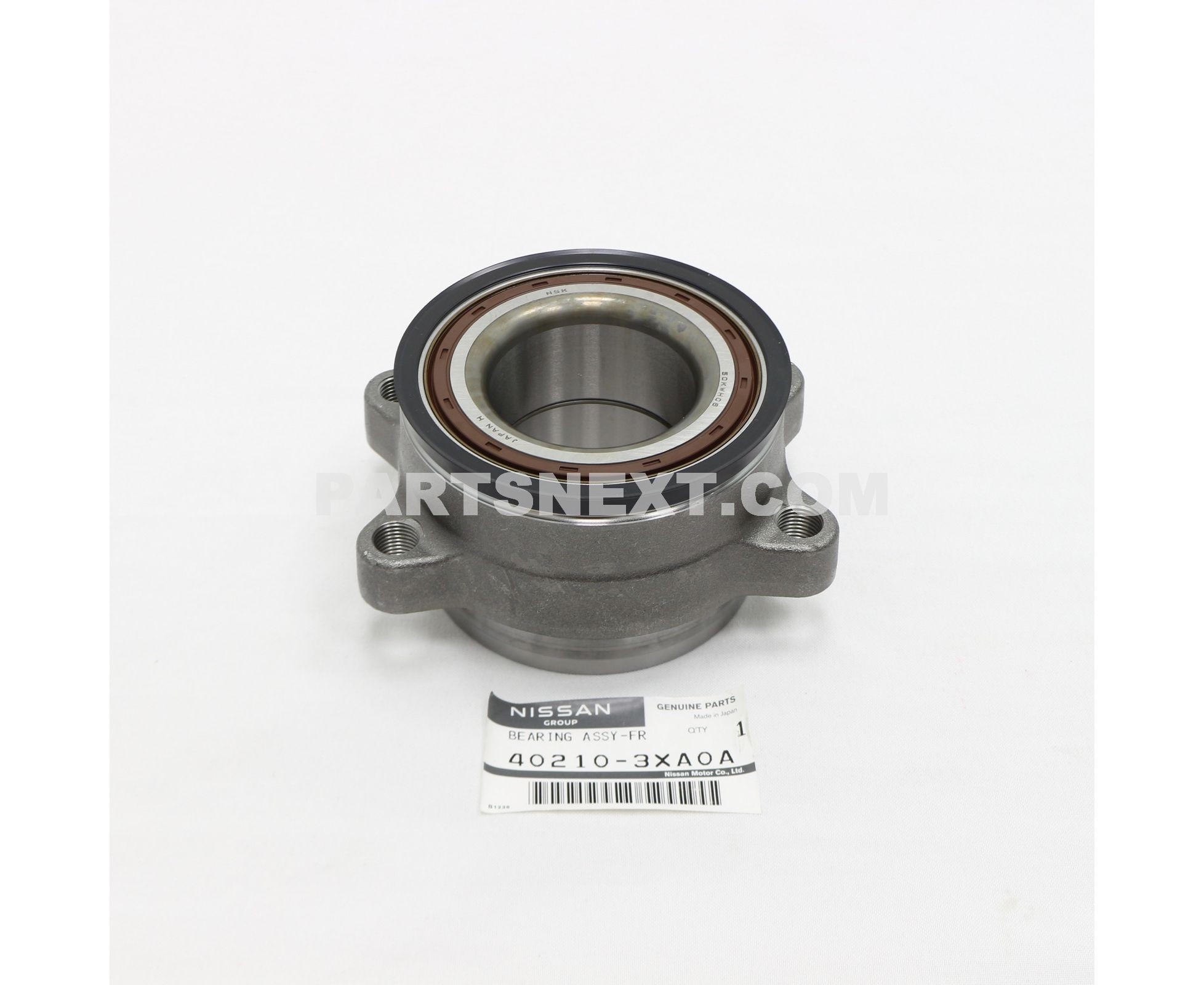 Nissan :: 40210-3XA0A BEARING ASSY-FRONT WHEEL