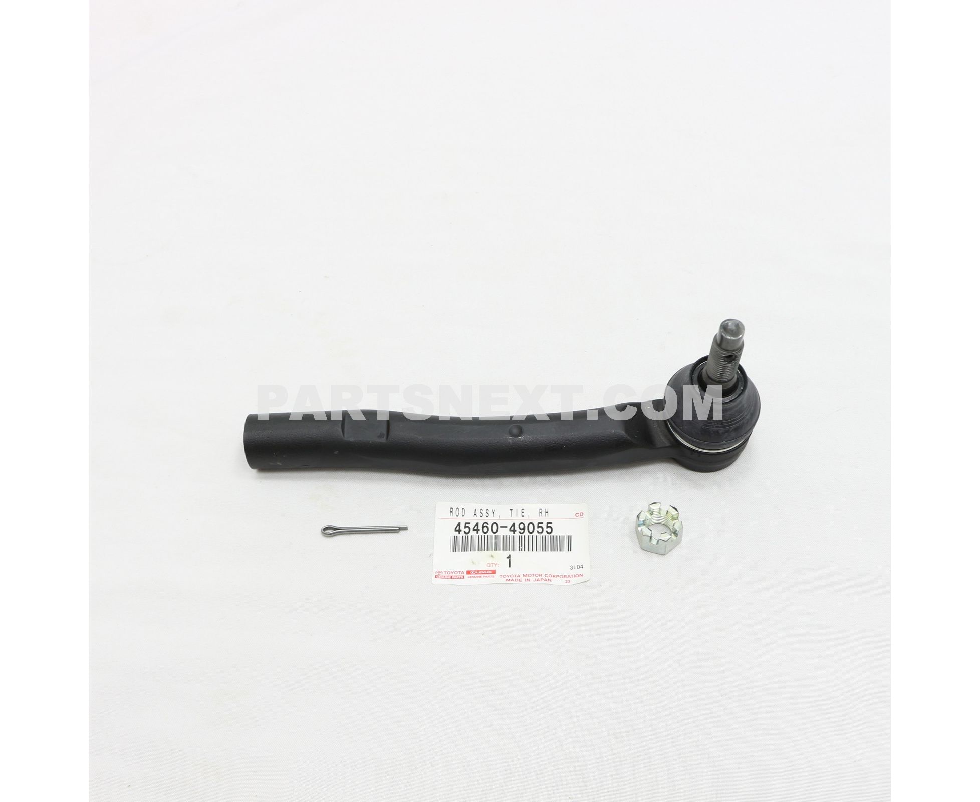 Toyota :: 45460-49055 ROD ASSY, TIE, RH