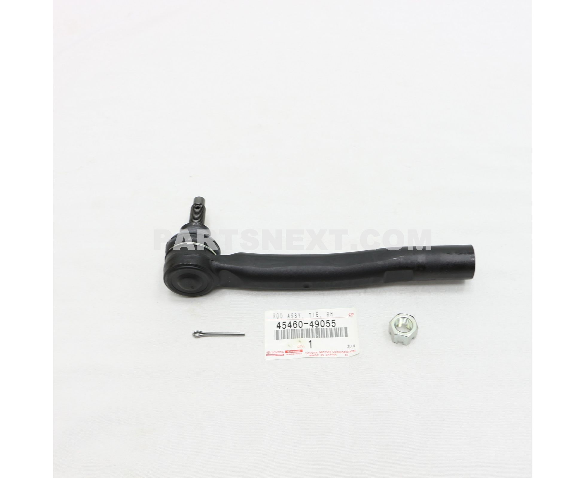 Toyota :: 45460-49055 ROD ASSY, TIE, RH