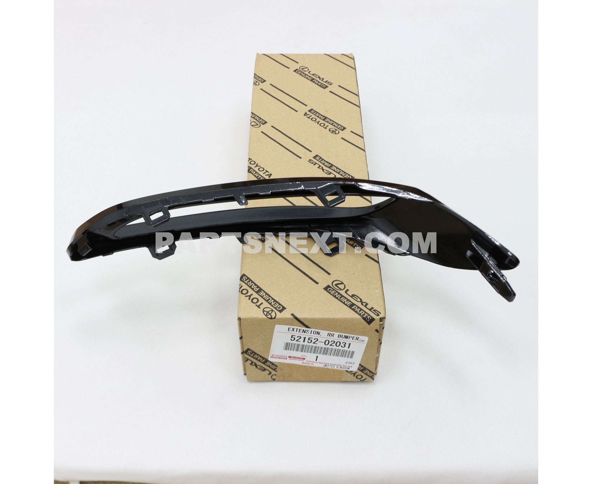 Toyota :: 52152-02031 EXTENSION RR