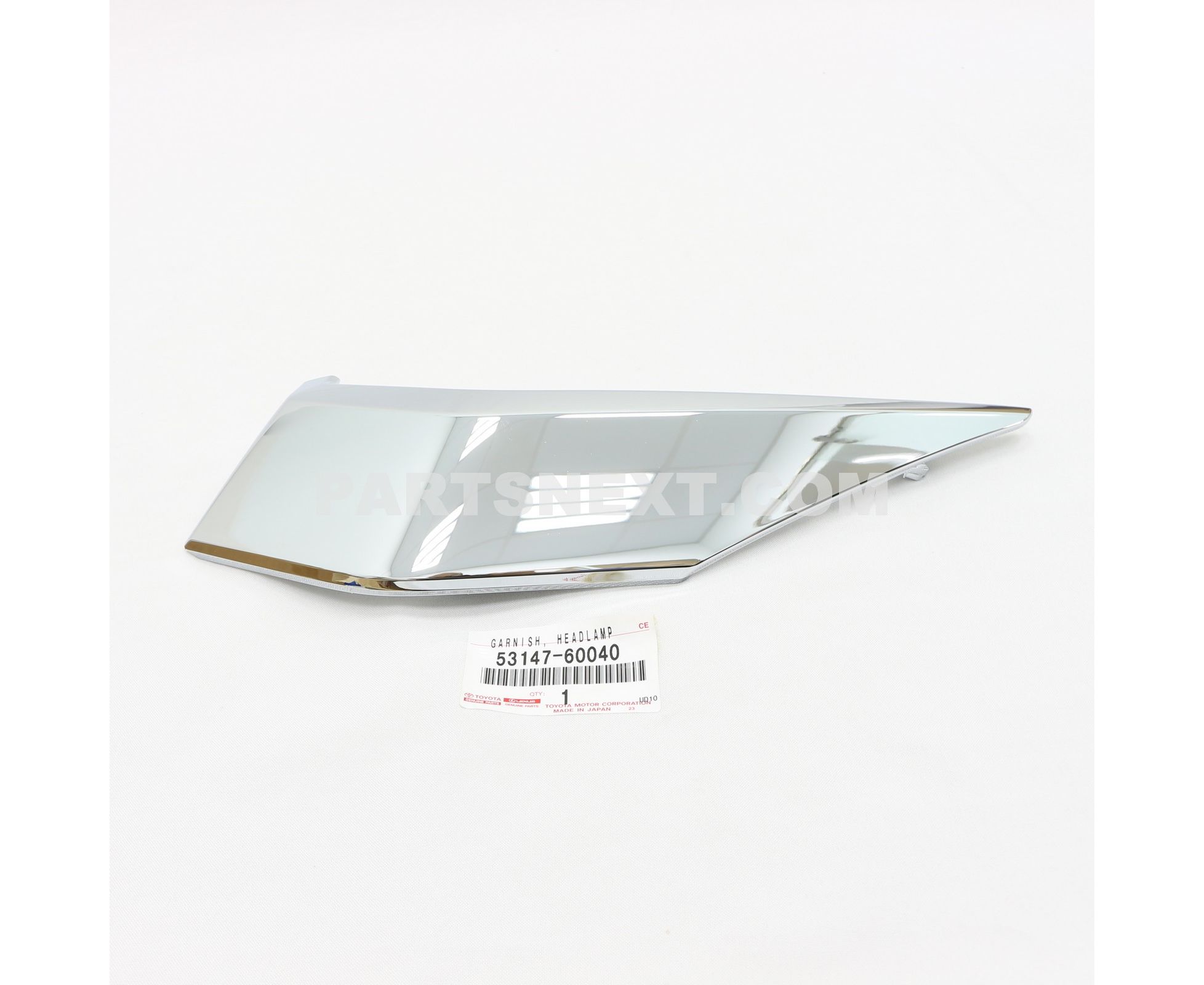 Toyota :: 53147-60040 GARNISH HEADLAMP
