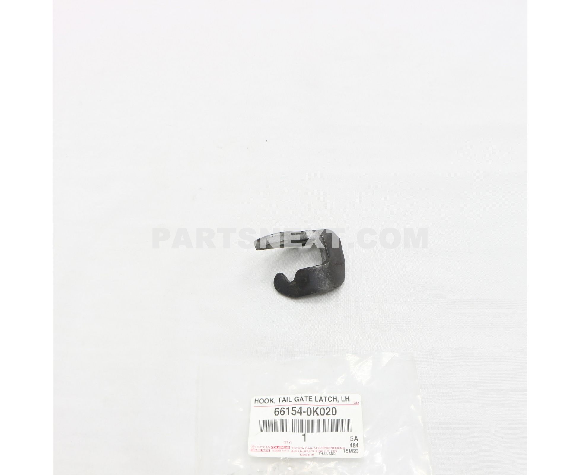 Toyota :: 66154-0K020 HOOK, TAIL GATE LATCH, NO.1 LH