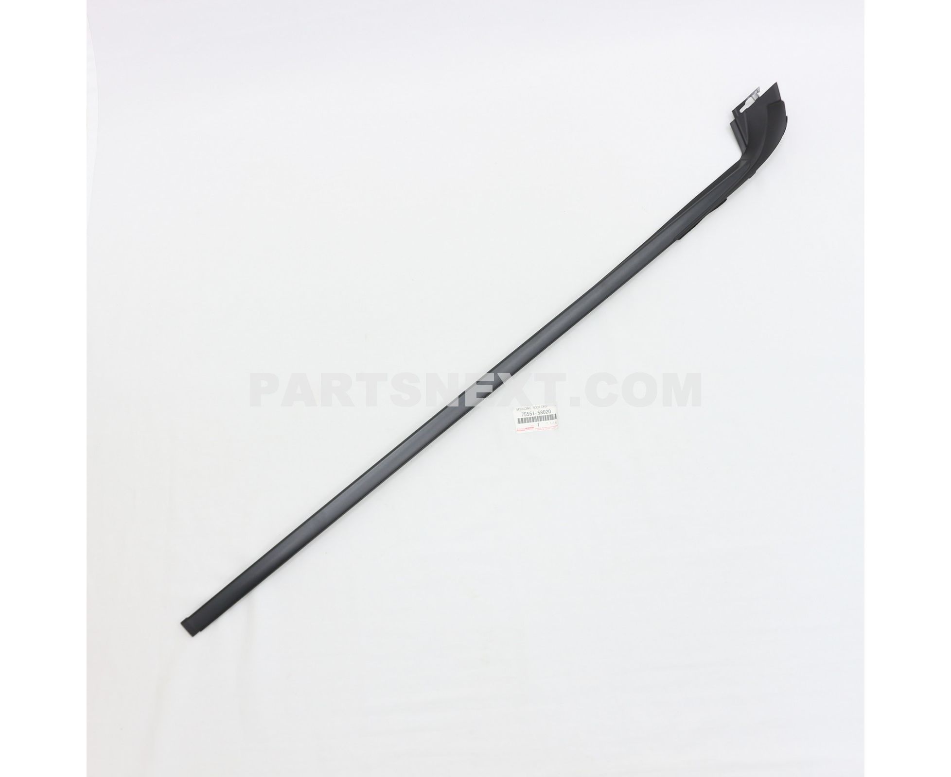 Toyota :: 75551-58020 MOULDING, ROOF DRIP SIDE FINISH, RH