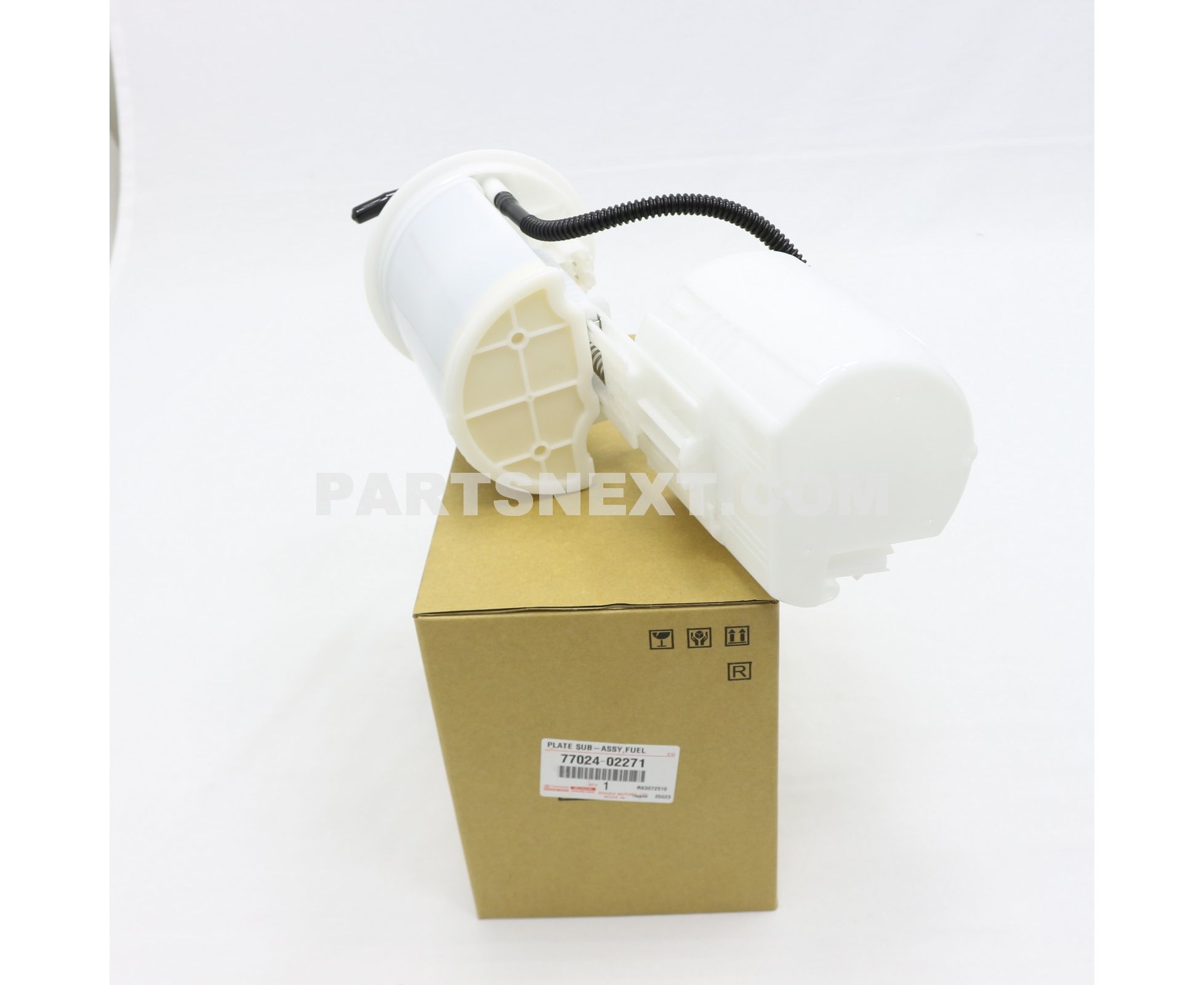 Toyota :: 77024-02271 PLATE SUB-ASSY FUEL