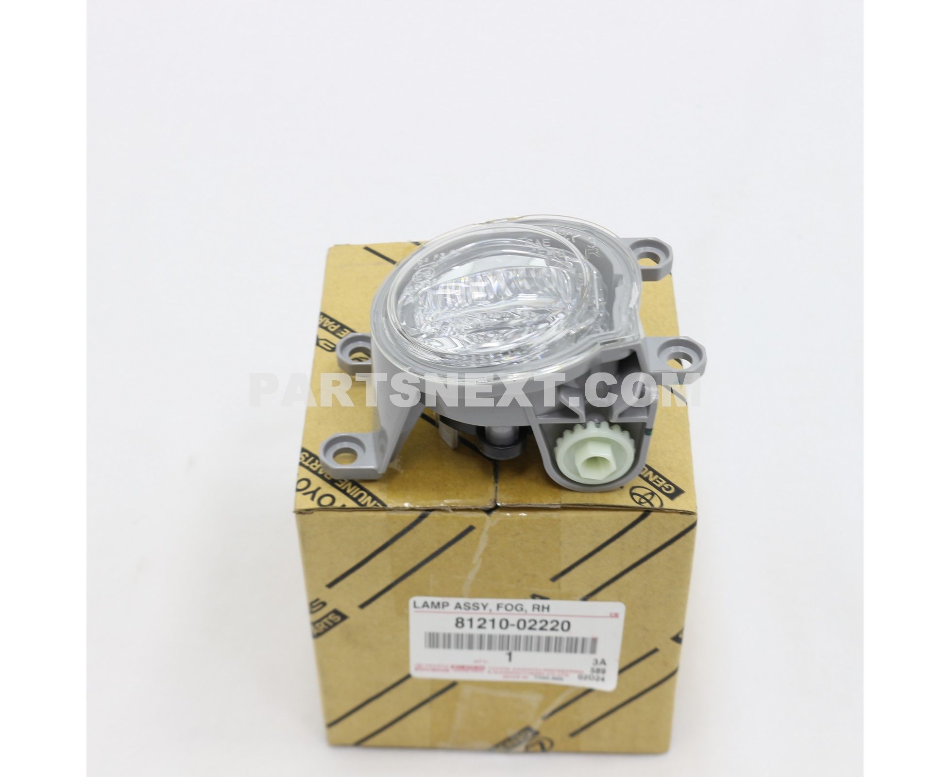Toyota :: 81210-02220 LAMP ASSY, FOG, RH
